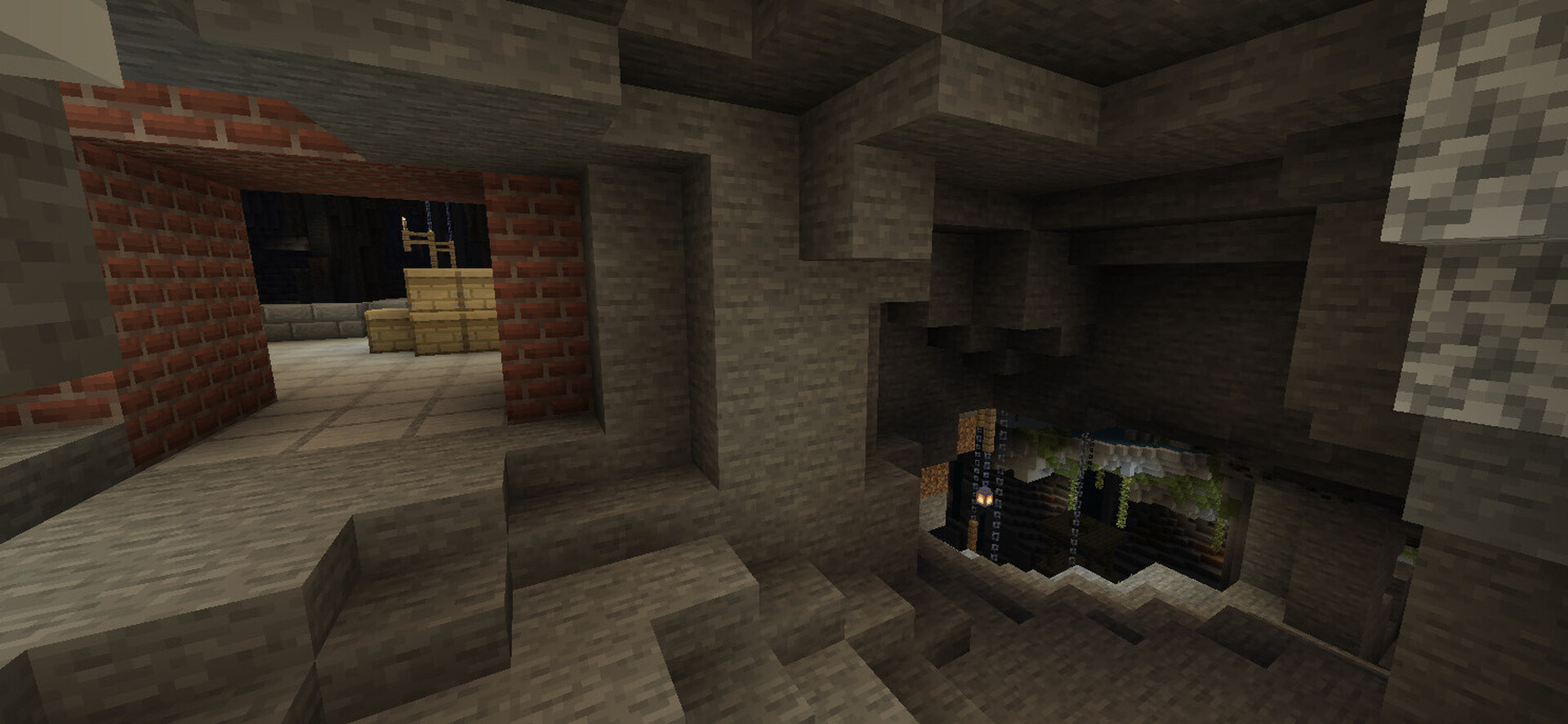Cavern (Bedrock Edition) Minecraft Map
