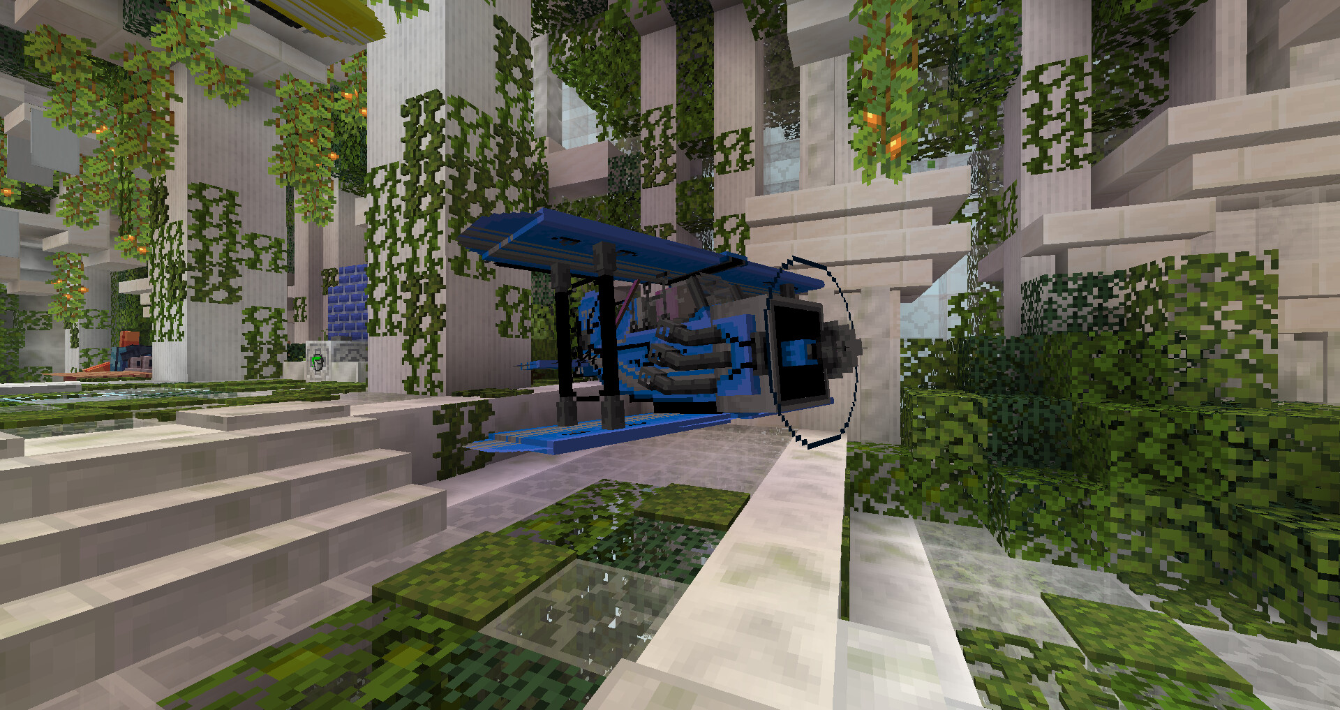 Dogfight Minecraft Map