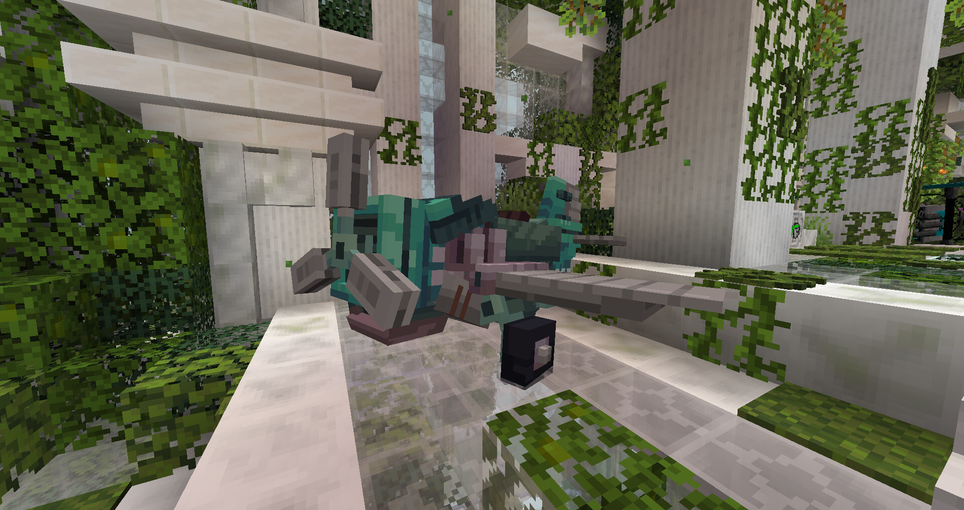 Dogfight Minecraft Map