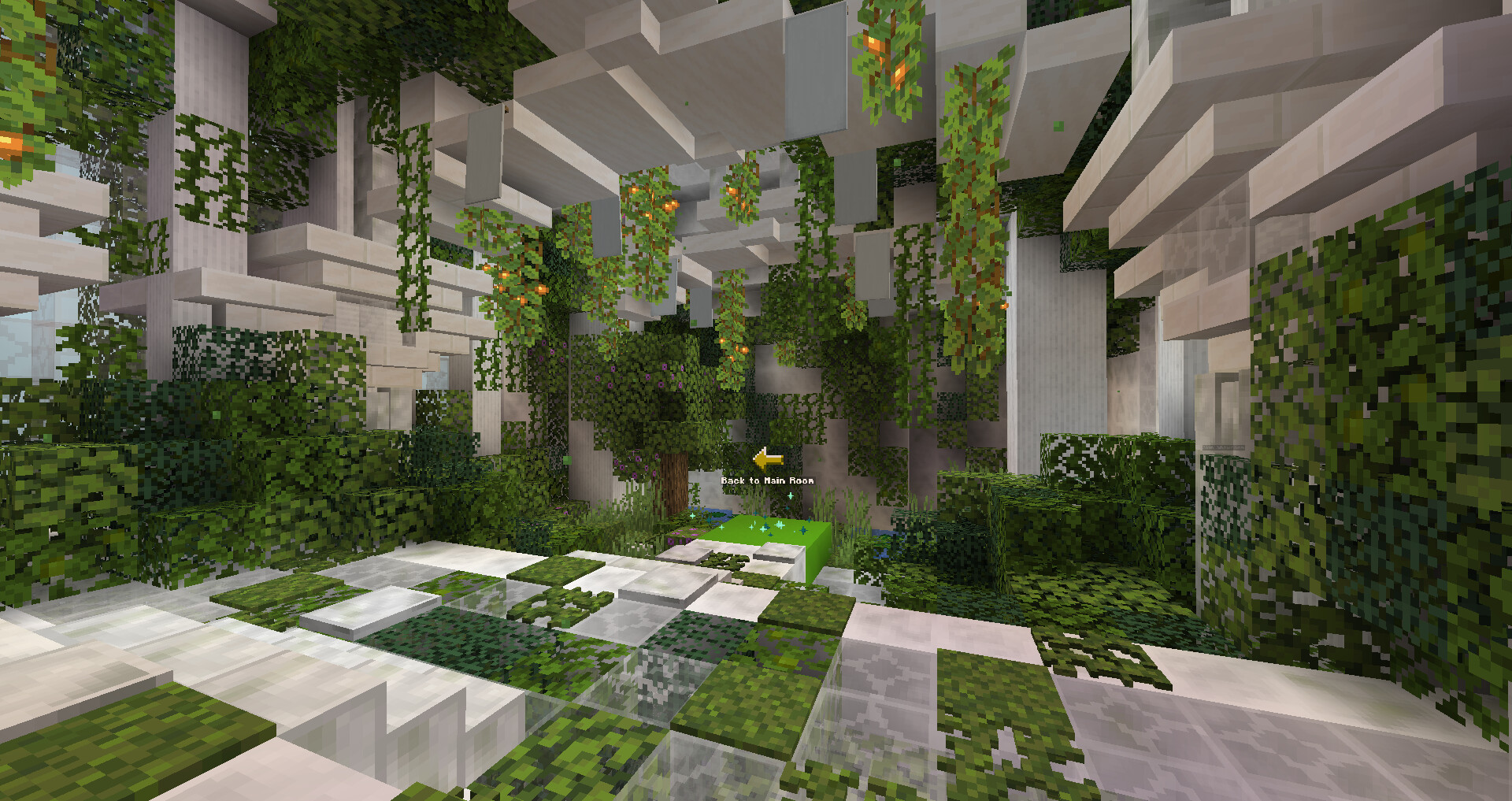 Dogfight Minecraft Map