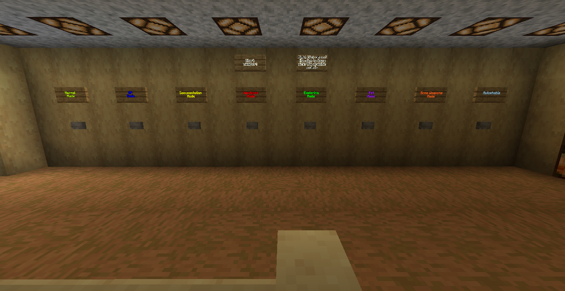 Minecraft: The Backrooms [Demo] Minecraft Map