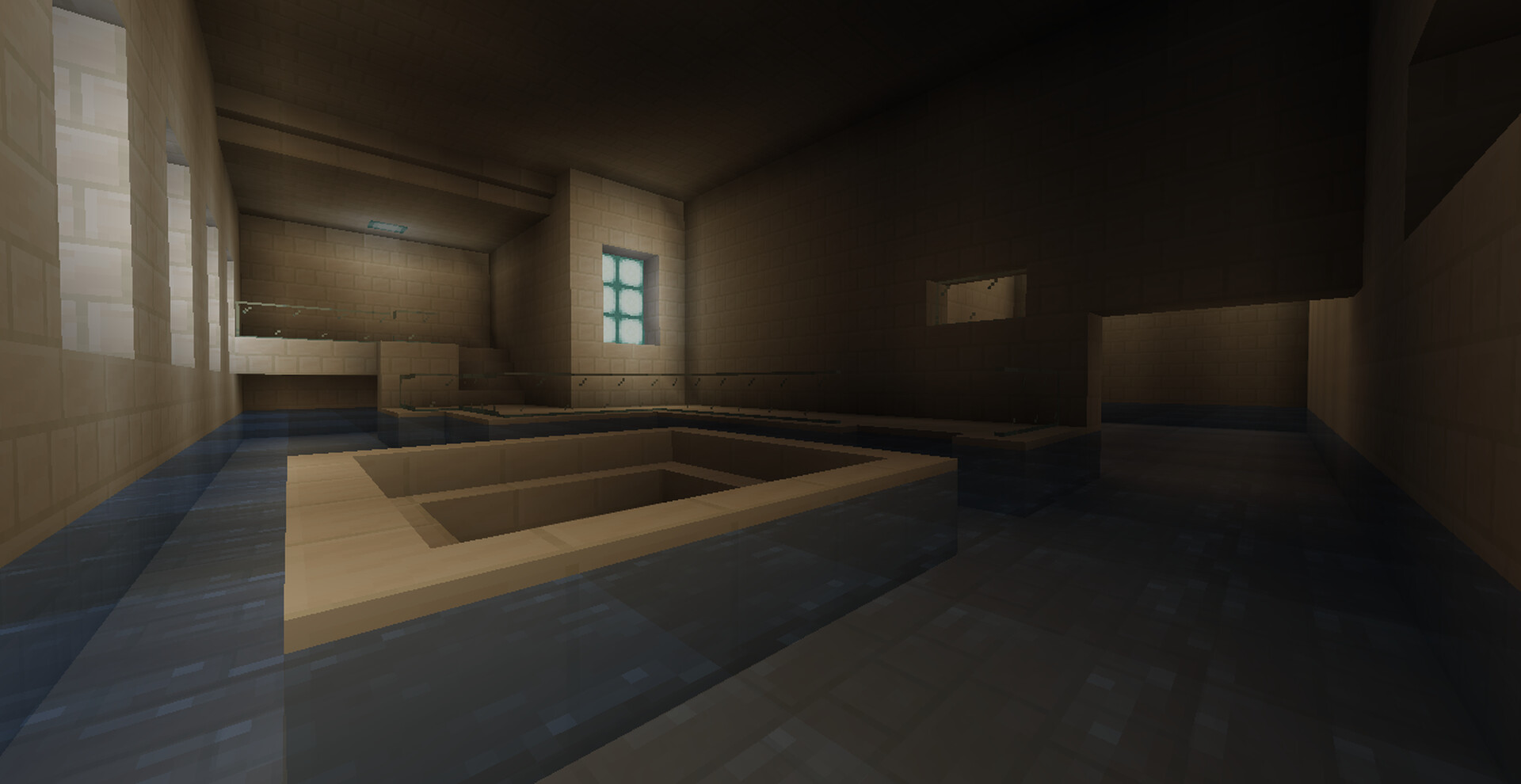 Minecraft: The Backrooms [Demo] Minecraft Map