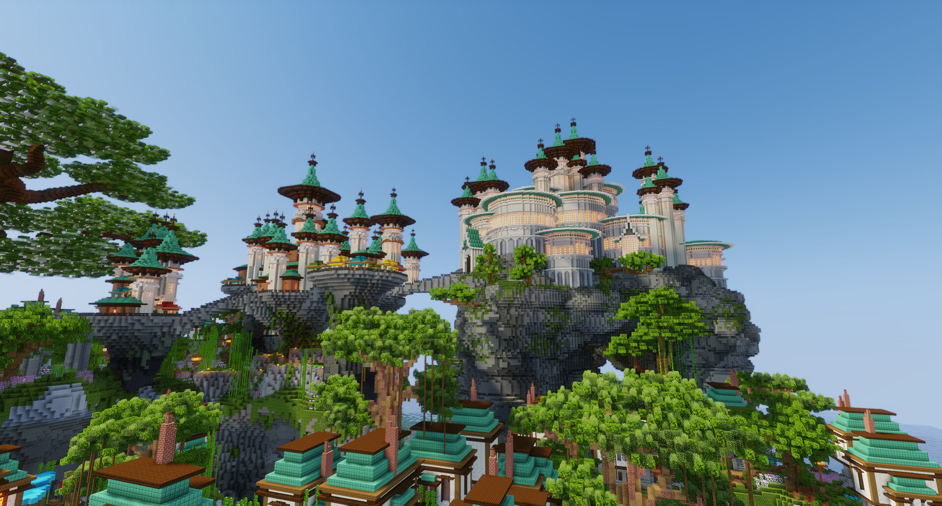 Vesteria - Epic Island Build Minecraft Map