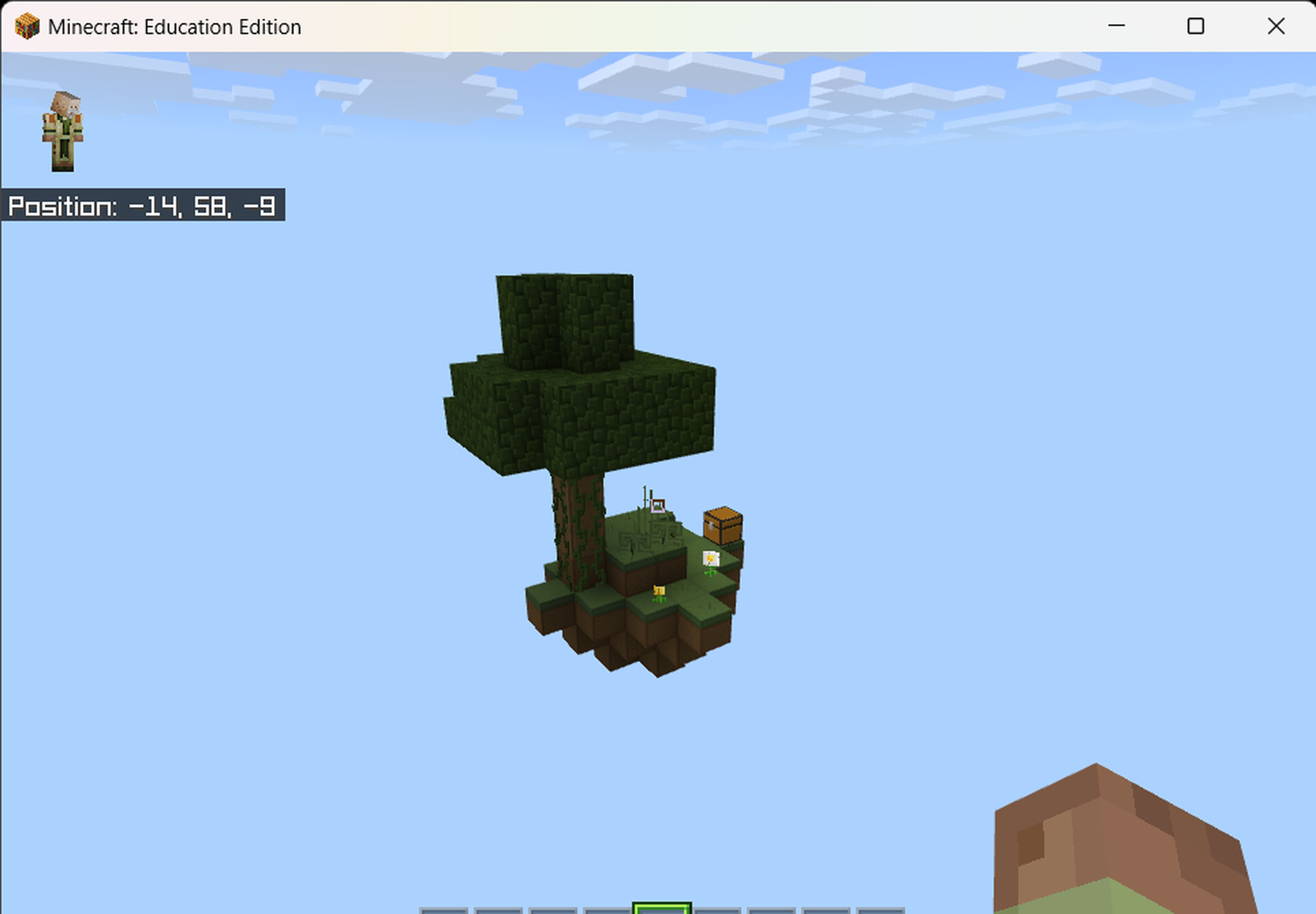 Simple Skyblock (BEDROCK EDITION) Minecraft Map