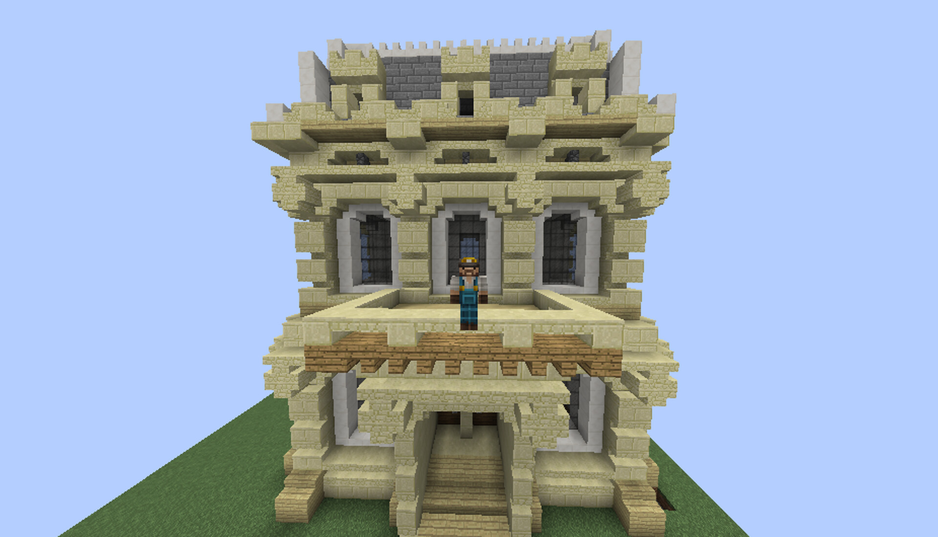 European Home Minecraft Map