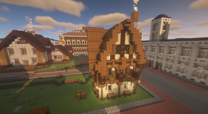 St. Petersburg Minecraft Map