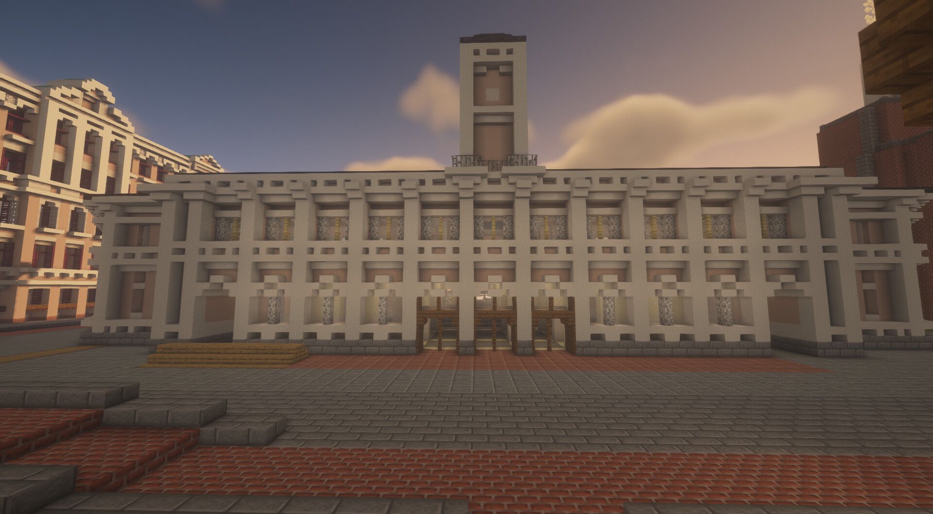 St. Petersburg Minecraft Map