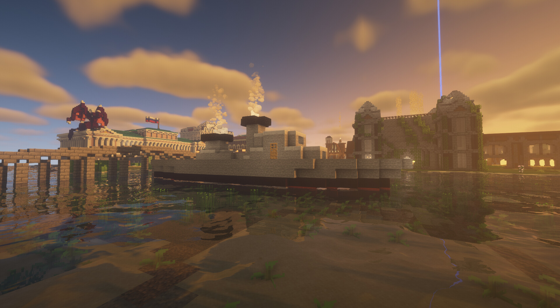 St. Petersburg Minecraft Map