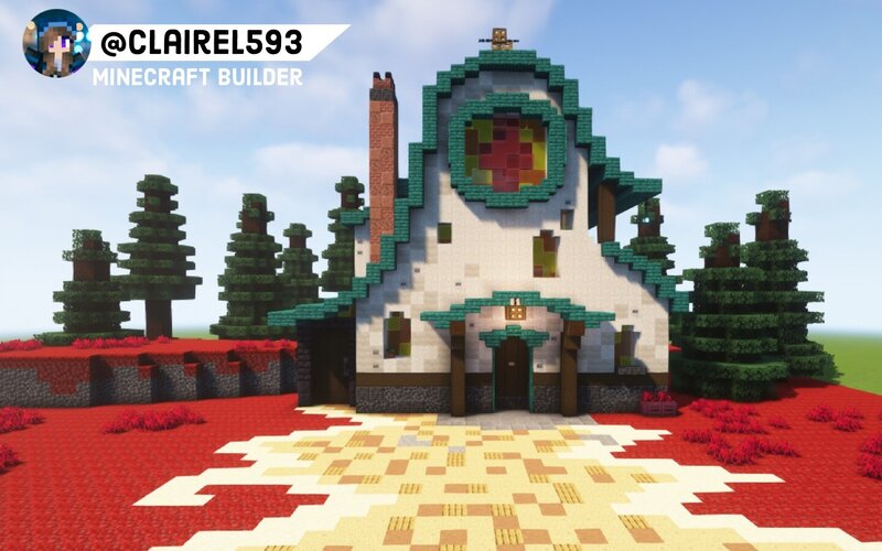 Owl House house (schematic) Minecraft Map