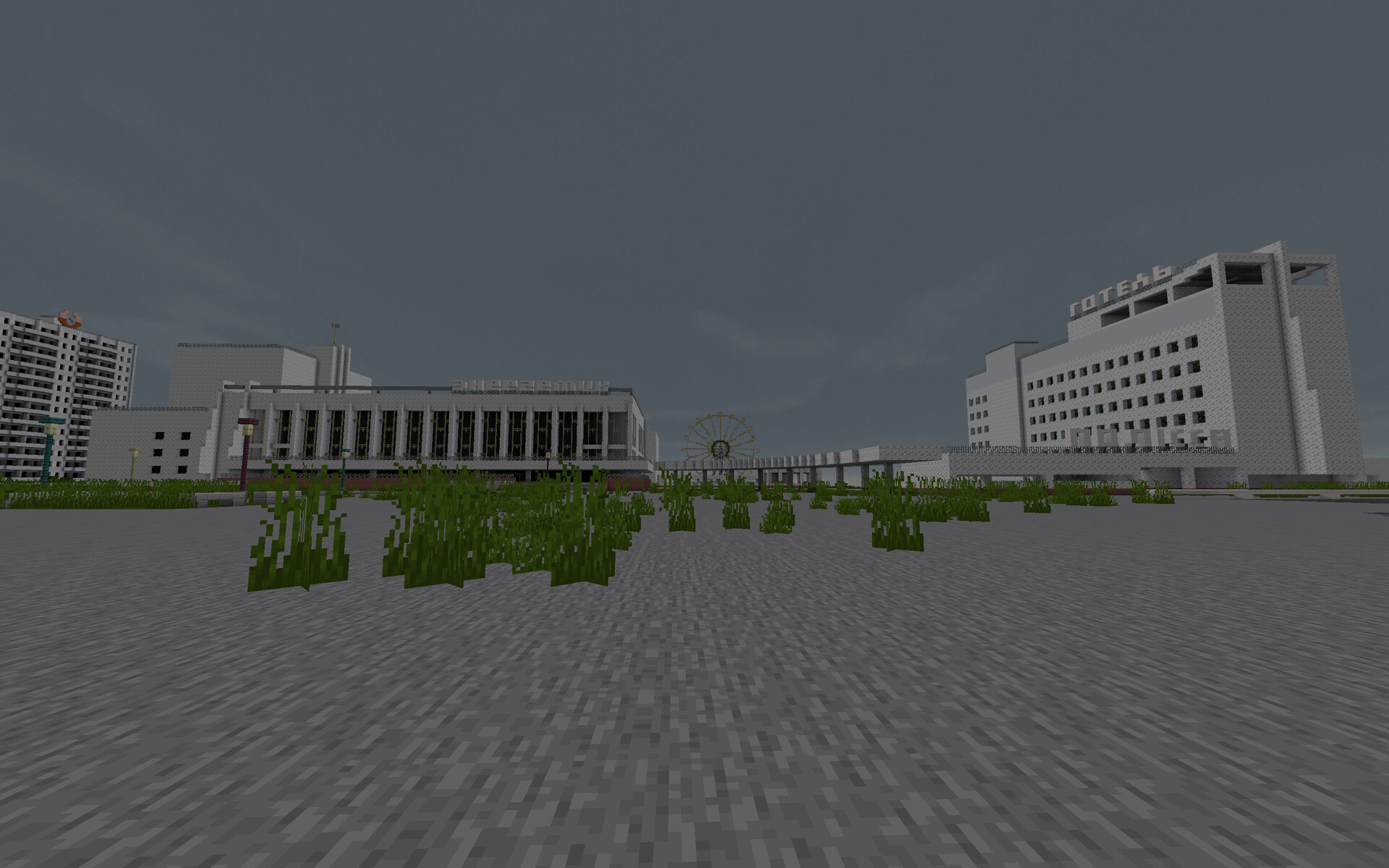 Pripyat 1990 preview Minecraft Map
