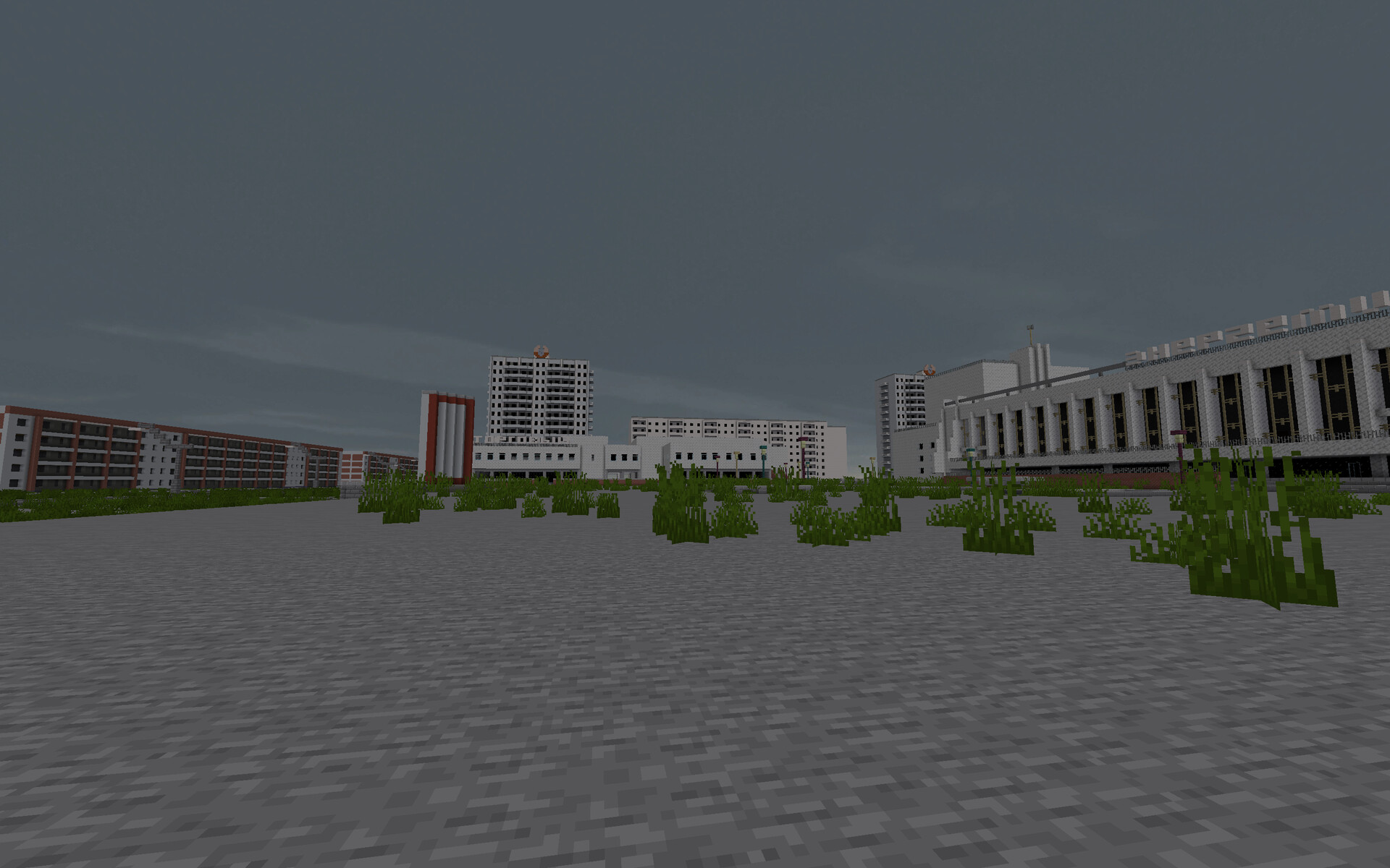 Pripyat 1990 preview Minecraft Map