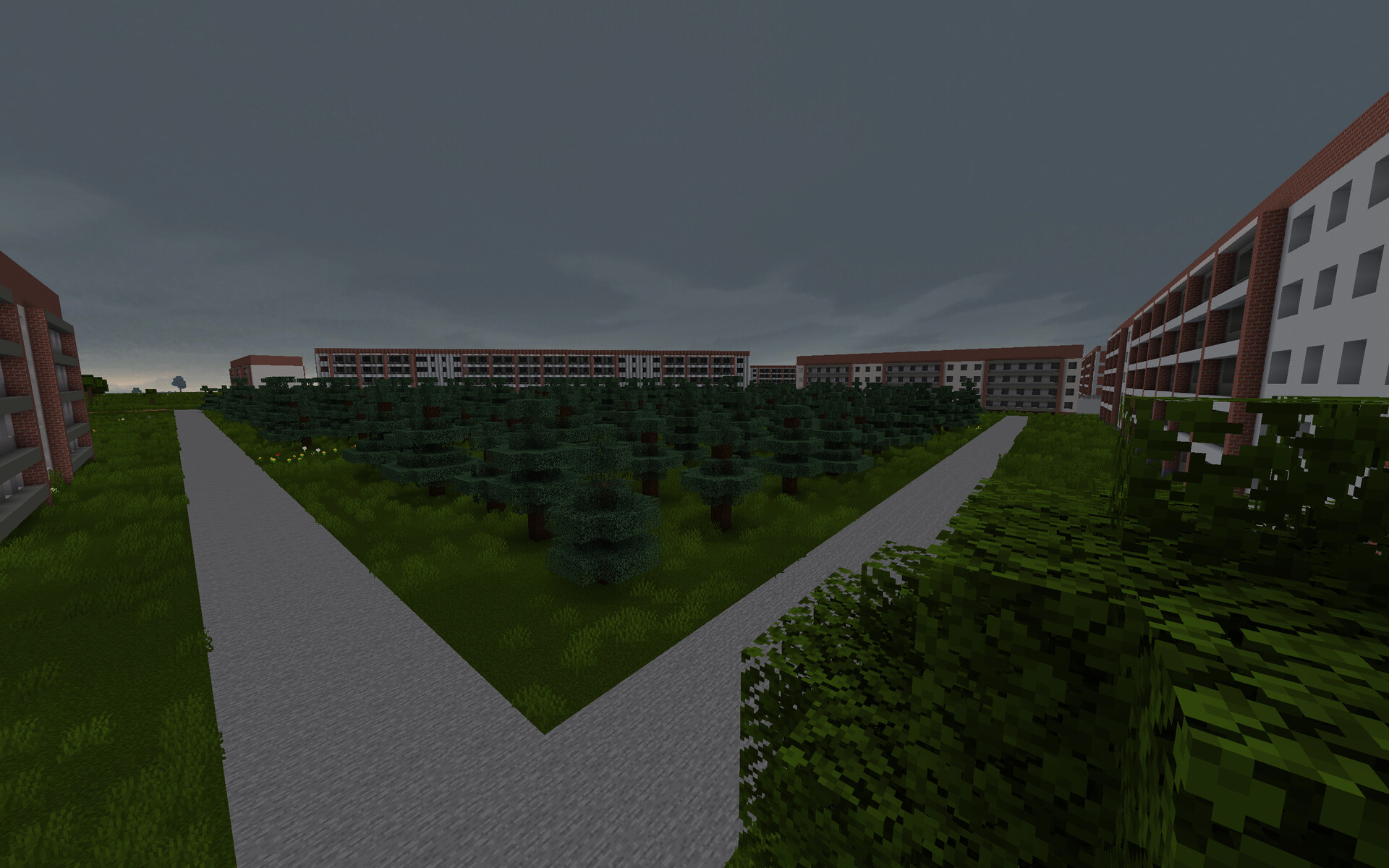 Pripyat 1990 preview Minecraft Map