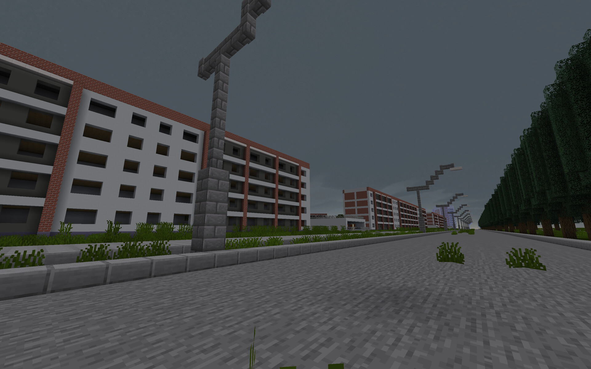 Pripyat 1990 preview Minecraft Map