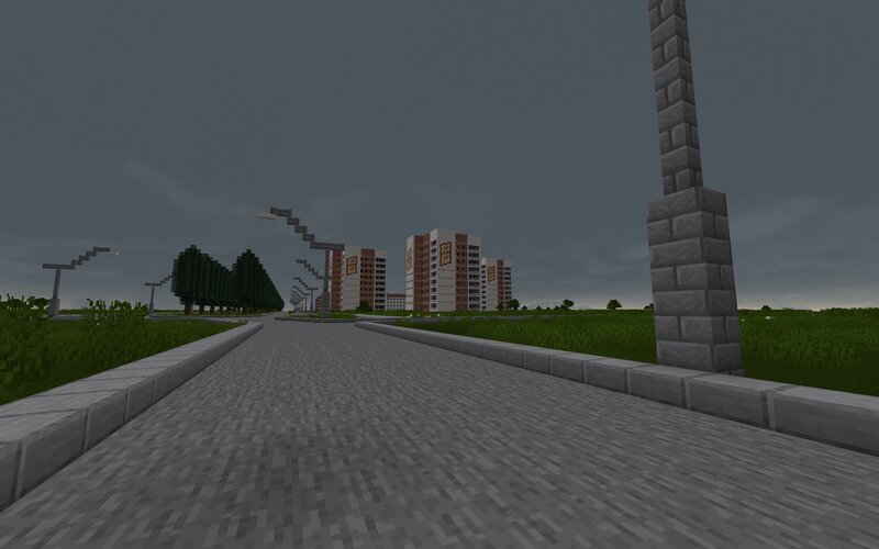 Pripyat 1990 preview Minecraft Map