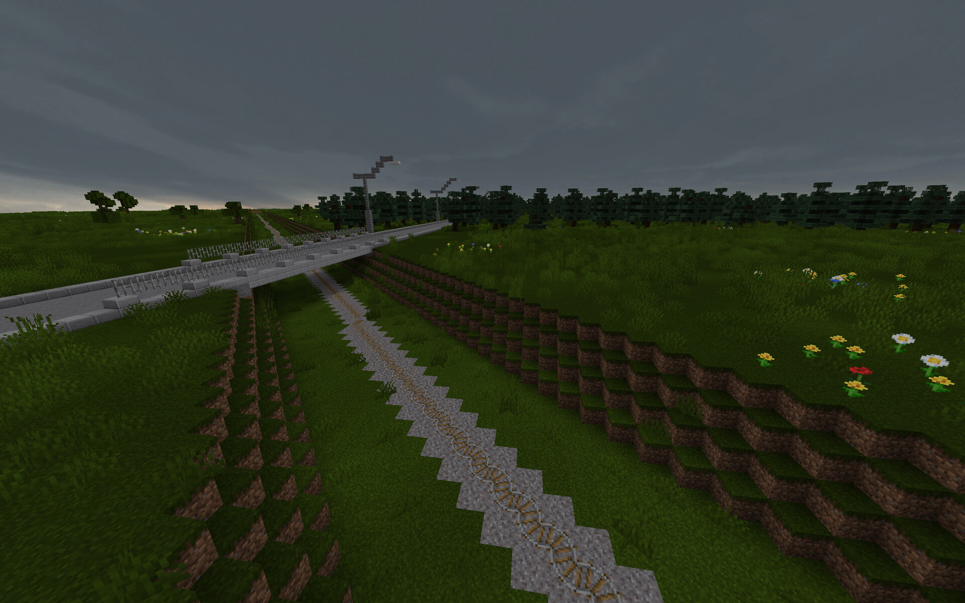 Pripyat 1990 preview Minecraft Map