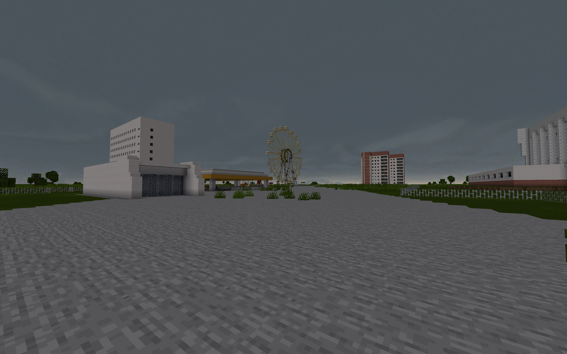 Pripyat 1990 preview Minecraft Map