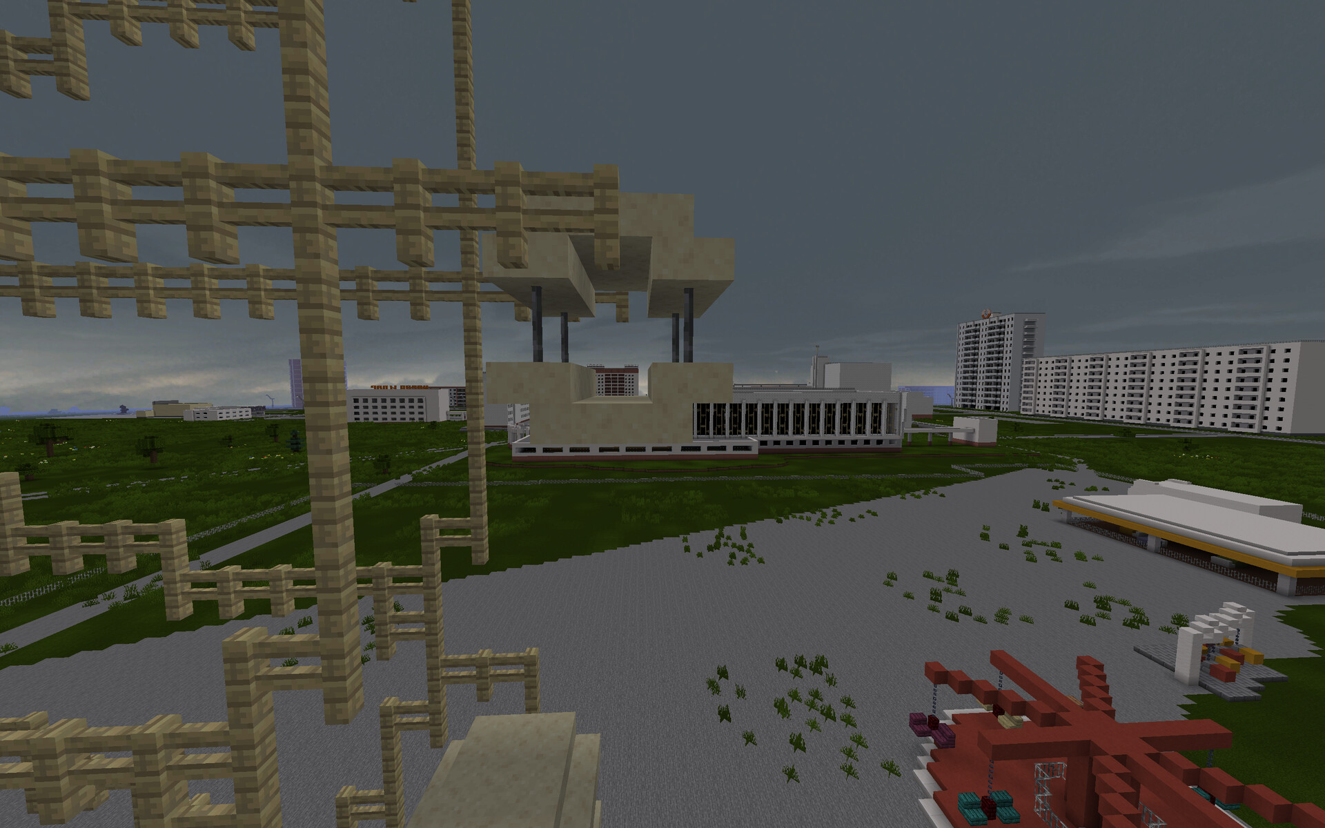 Pripyat 1990 preview Minecraft Map