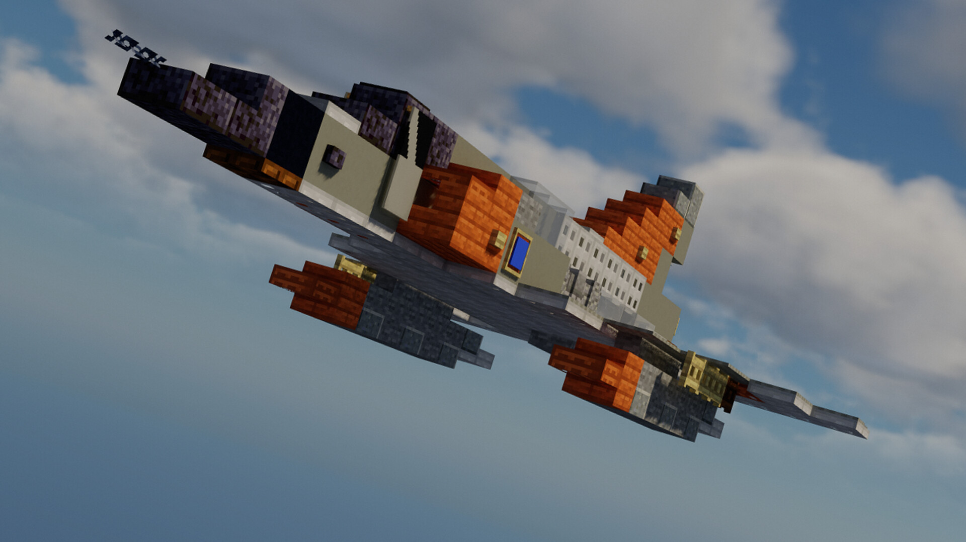Dassault Mirage III (A/B/C/D/E/O/R Variants) [1.5:1 Scale] Minecraft Map