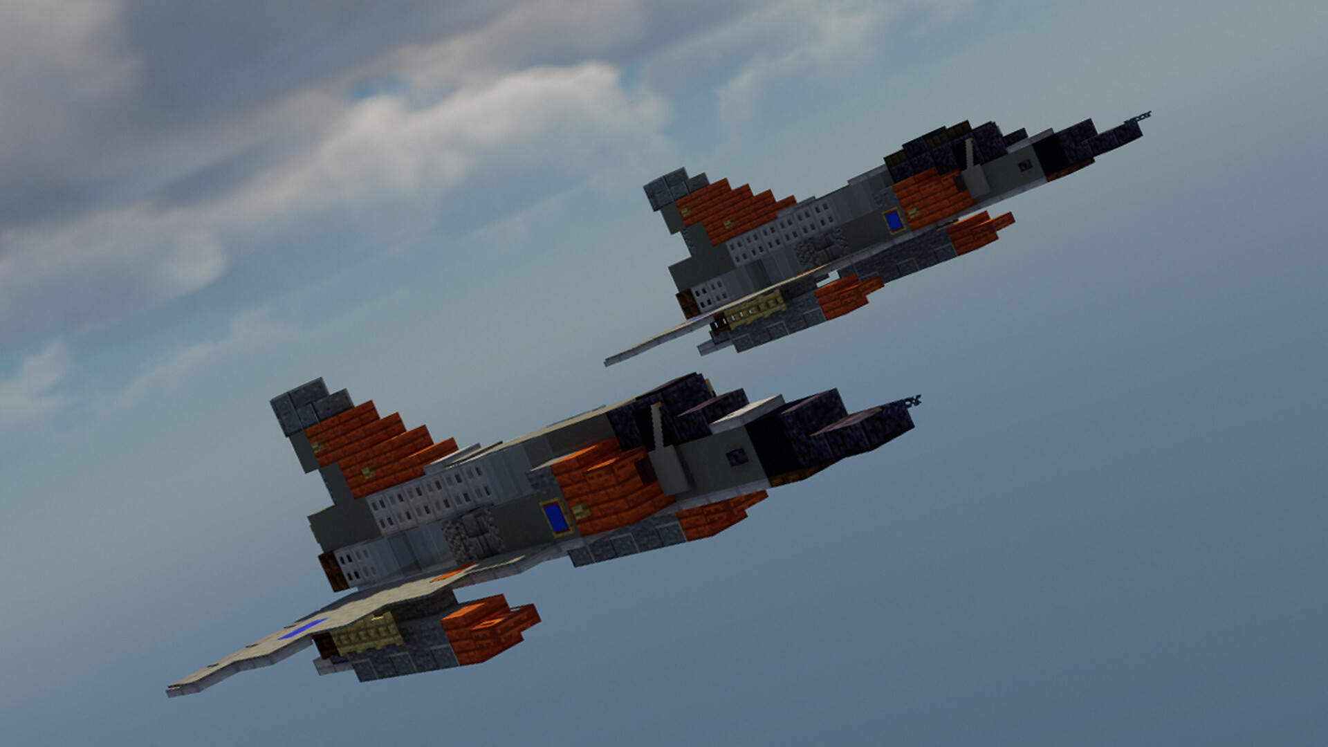 Dassault Mirage III (A/B/C/D/E/O/R Variants) [1.5:1 Scale] Minecraft Map