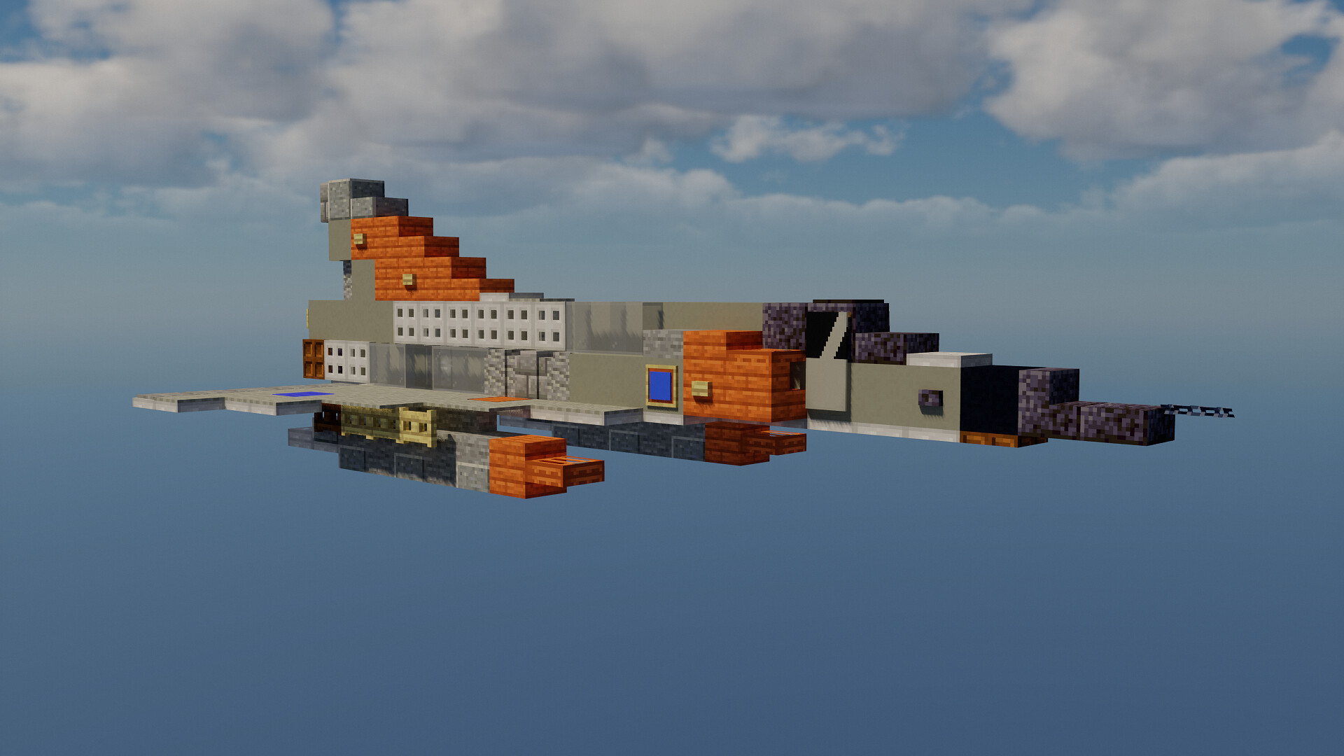 Dassault Mirage III (A/B/C/D/E/O/R Variants) [1.5:1 Scale] Minecraft Map
