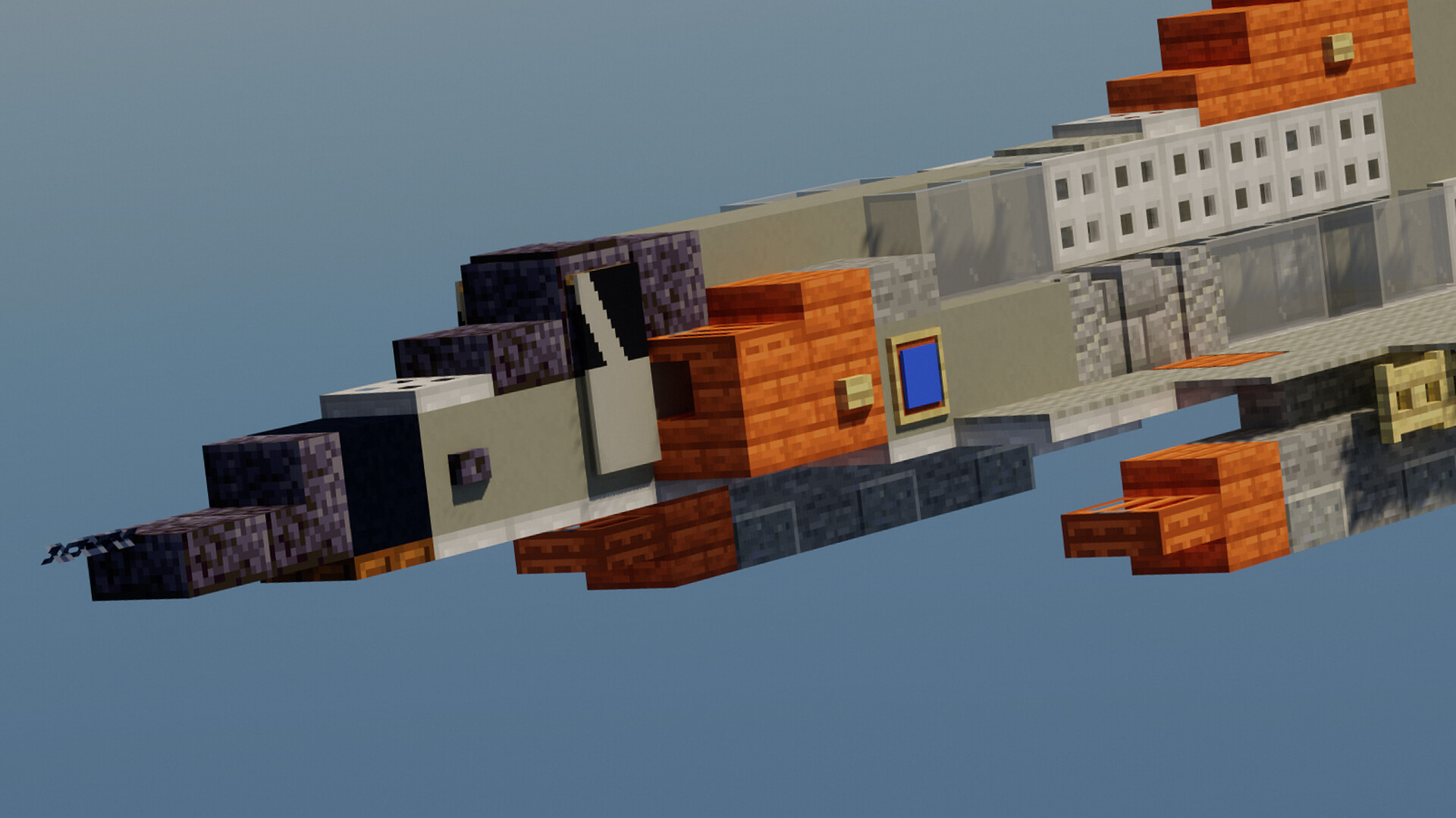 Dassault Mirage III (A/B/C/D/E/O/R Variants) [1.5:1 Scale] Minecraft Map