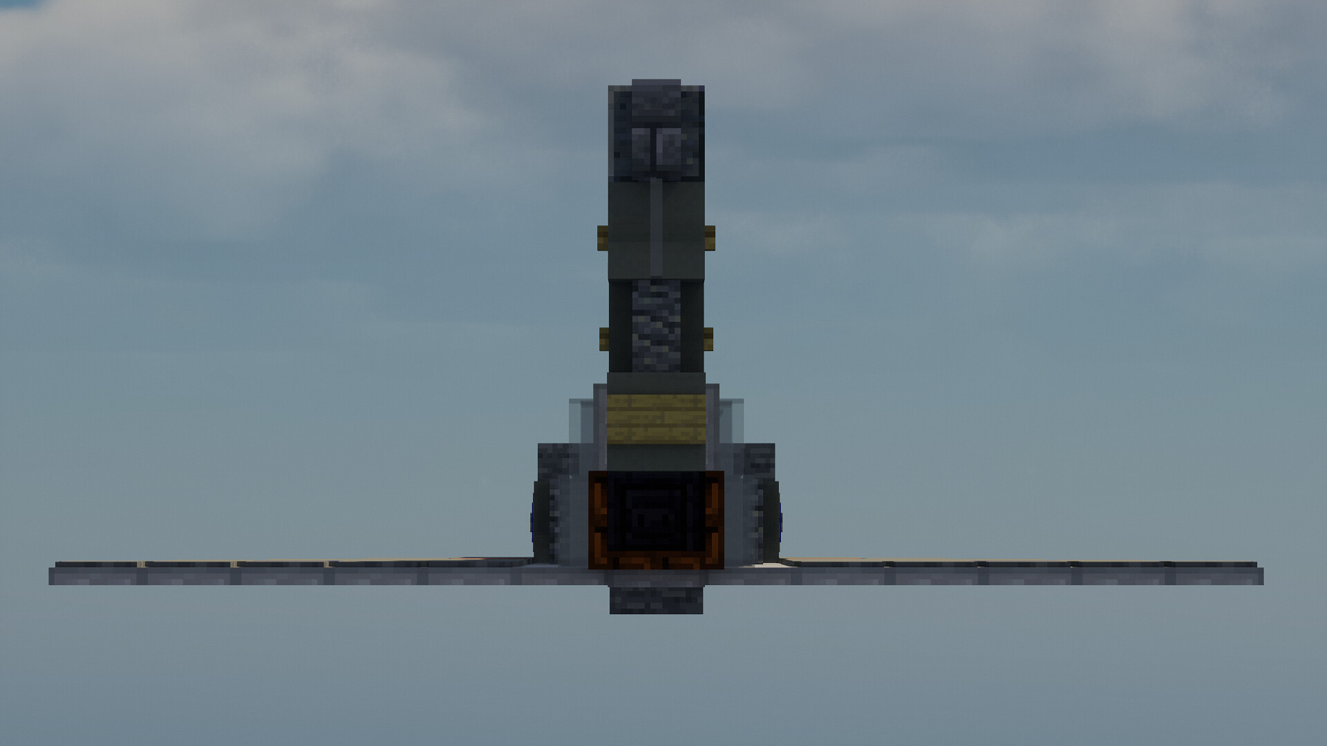 Dassault Mirage III (A/B/C/D/E/O/R Variants) [1.5:1 Scale] Minecraft Map