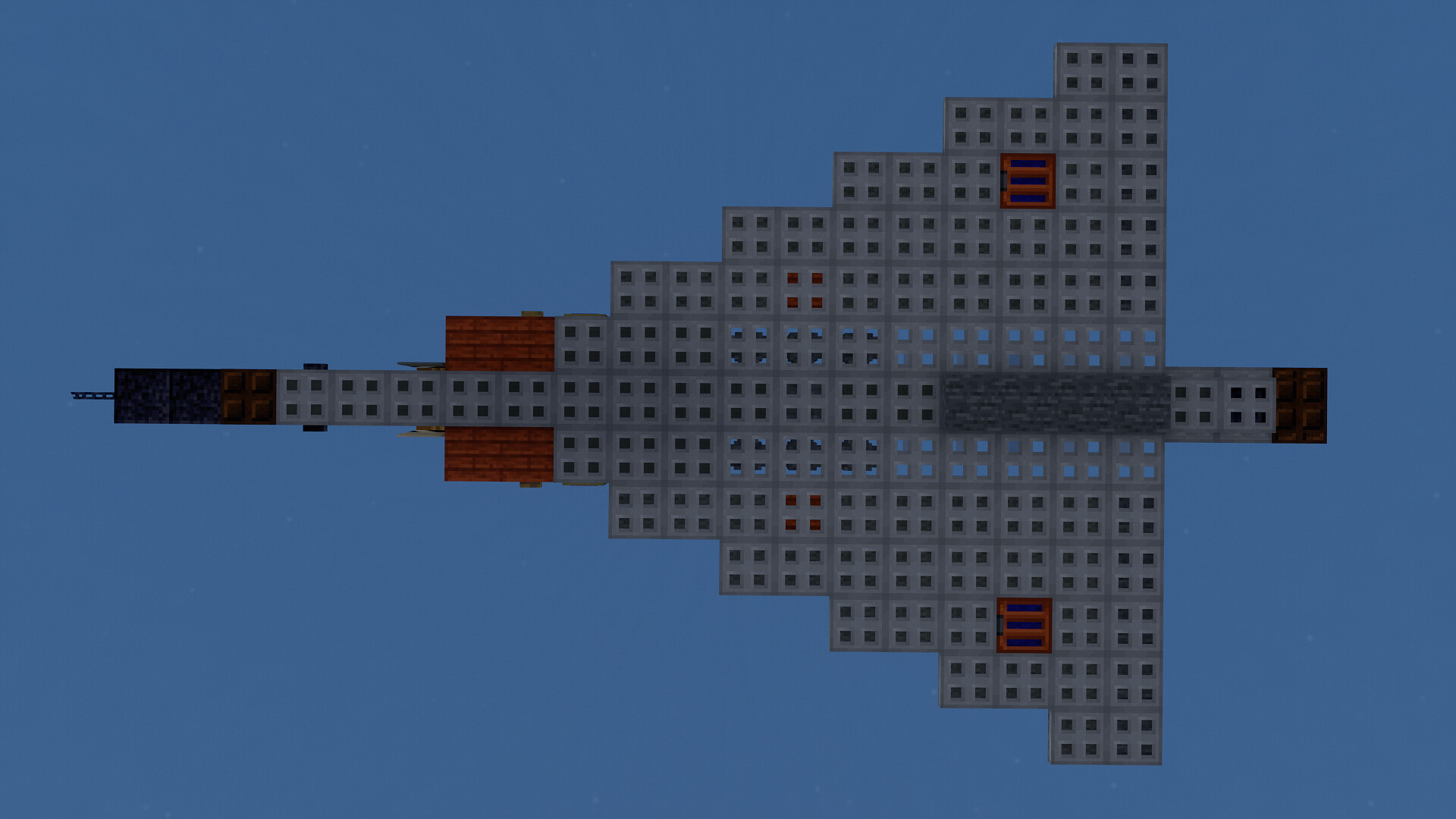 Dassault Mirage III (A/B/C/D/E/O/R Variants) [1.5:1 Scale] Minecraft Map