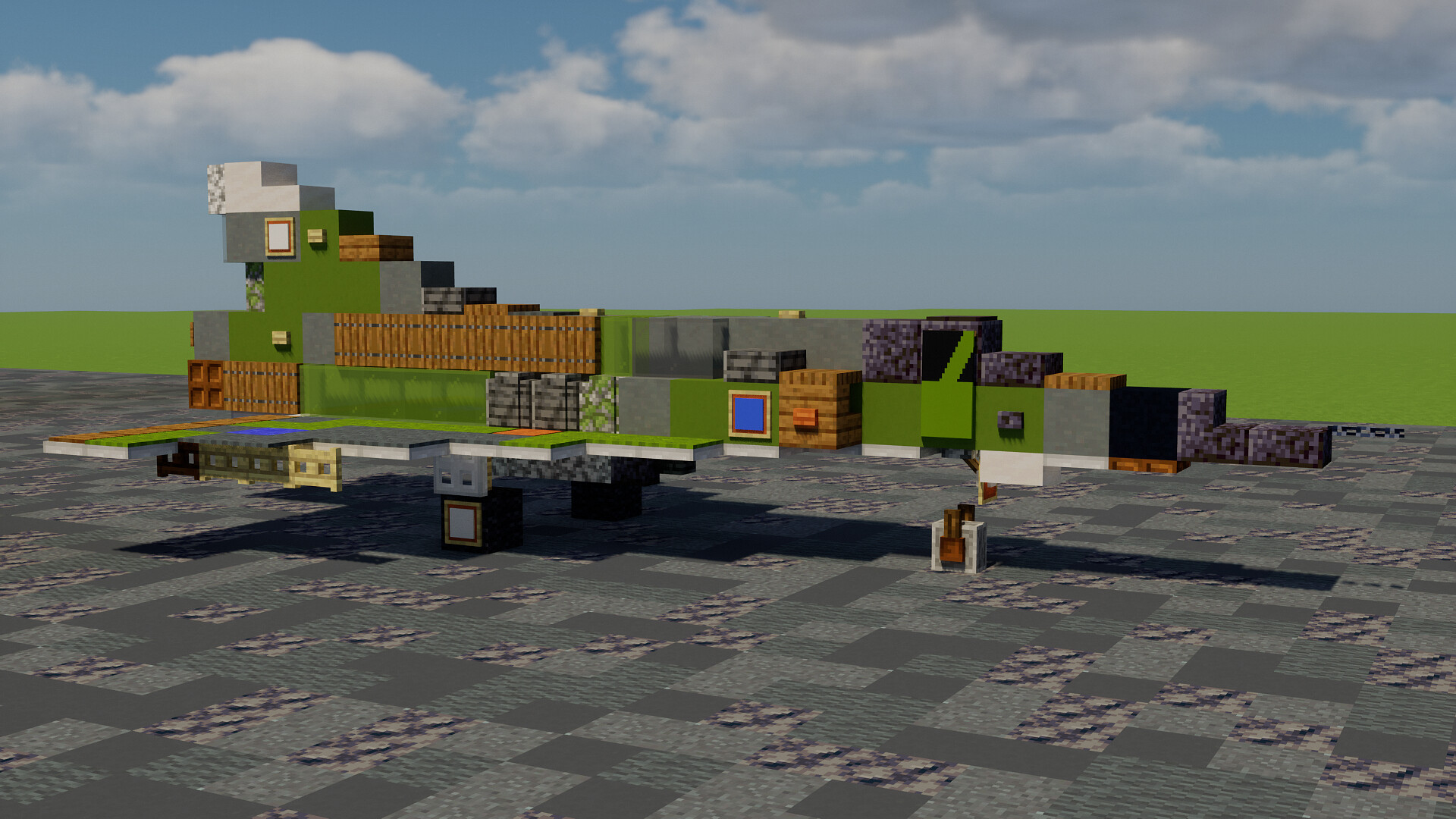 Dassault Mirage III (A/B/C/D/E/O/R Variants) [1.5:1 Scale] Minecraft Map