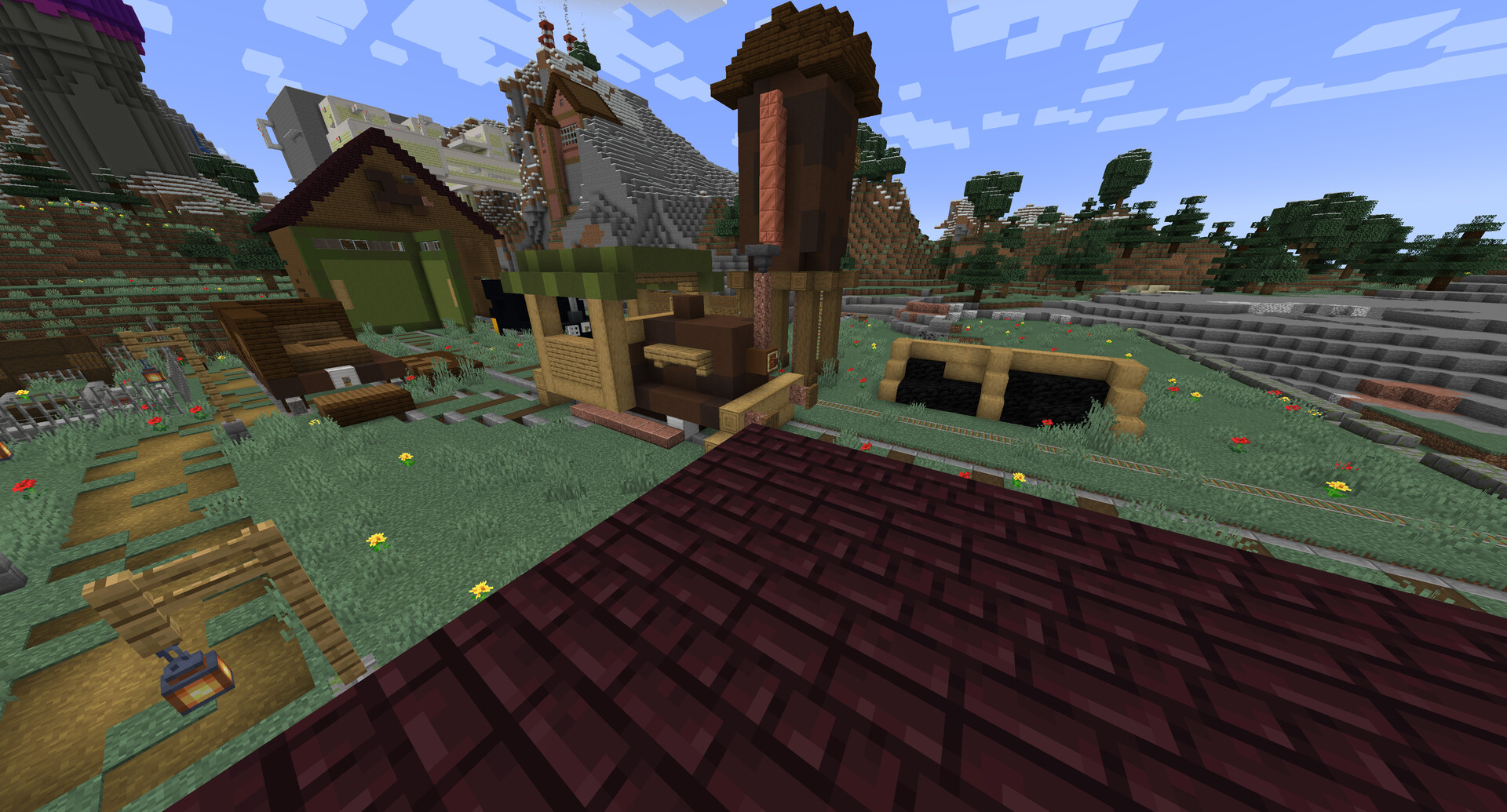 bob isle Minecraft Map