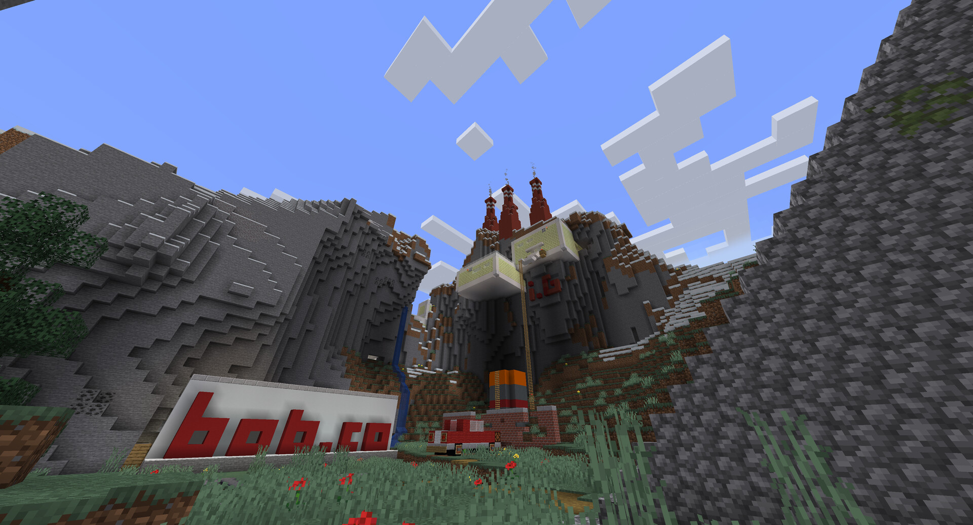 bob isle Minecraft Map