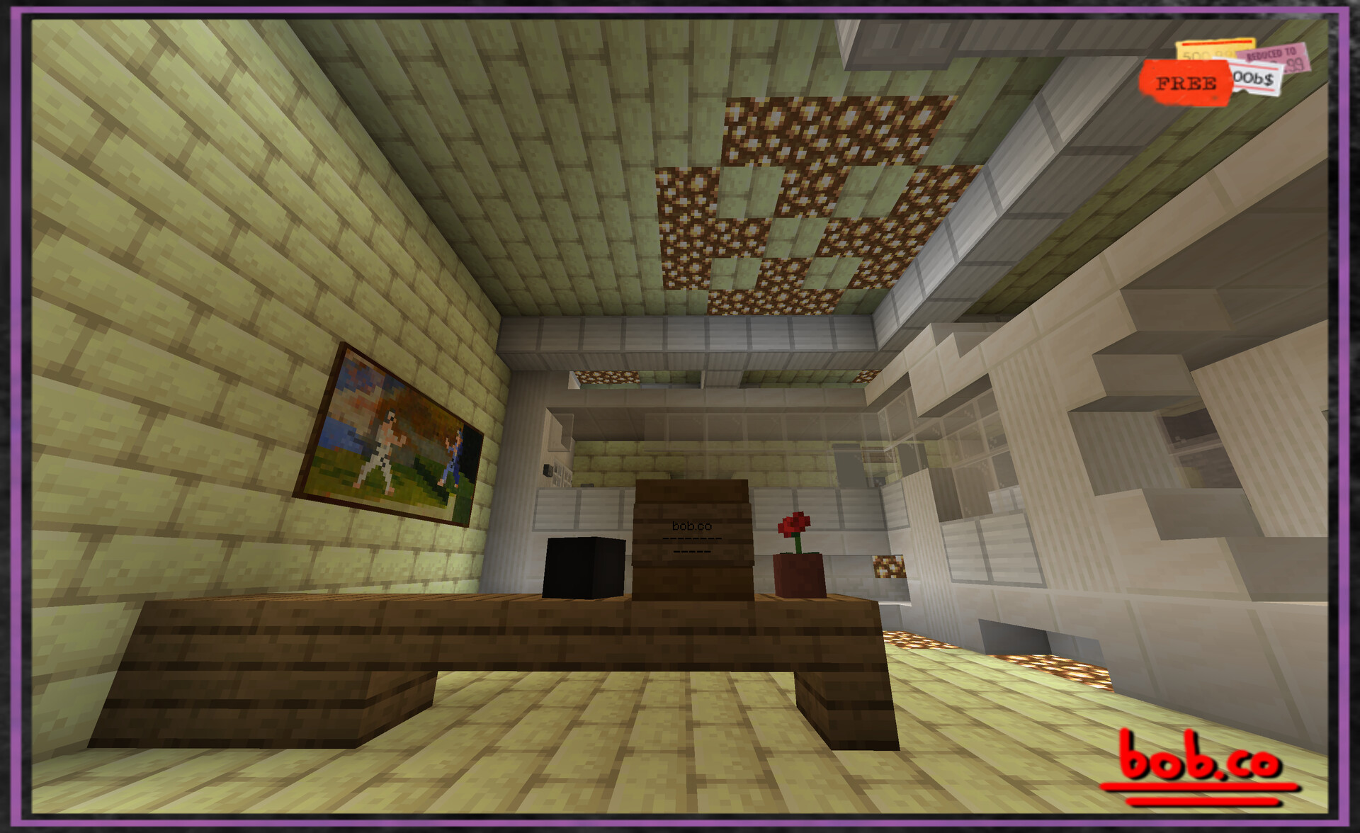 bob isle Minecraft Map