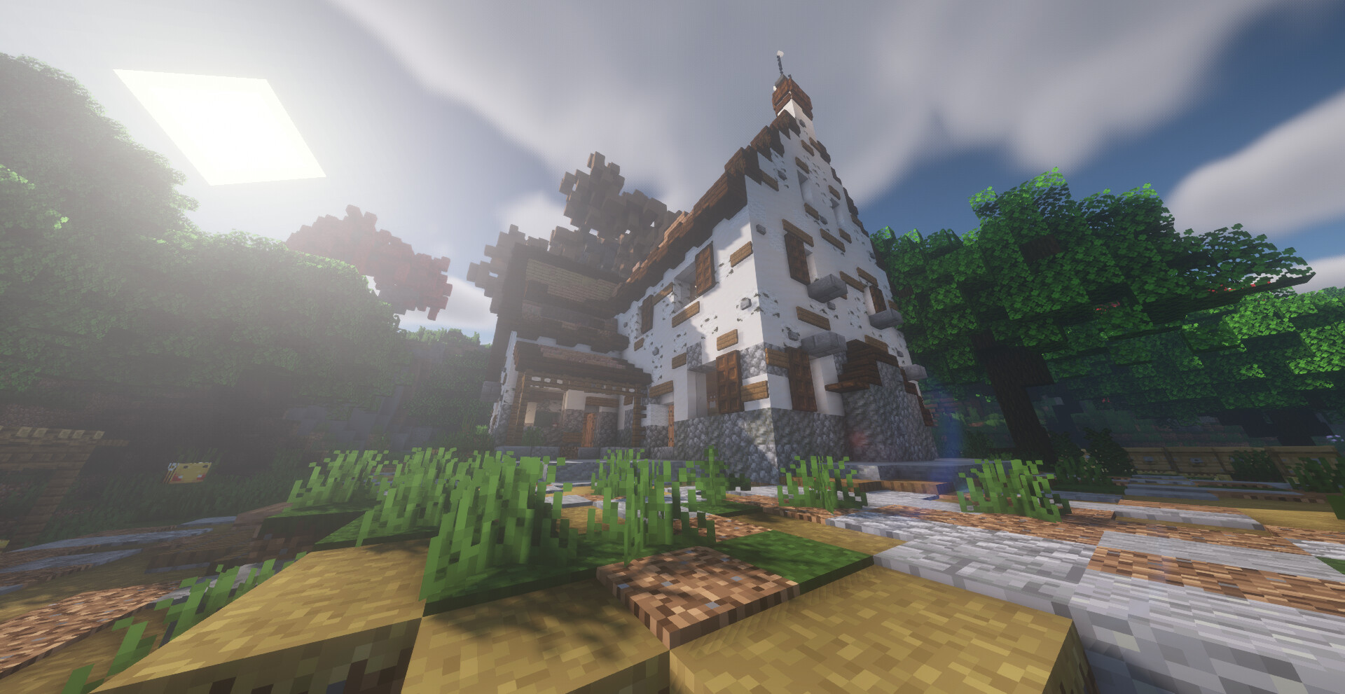 The Royal Apiary Minecraft Map