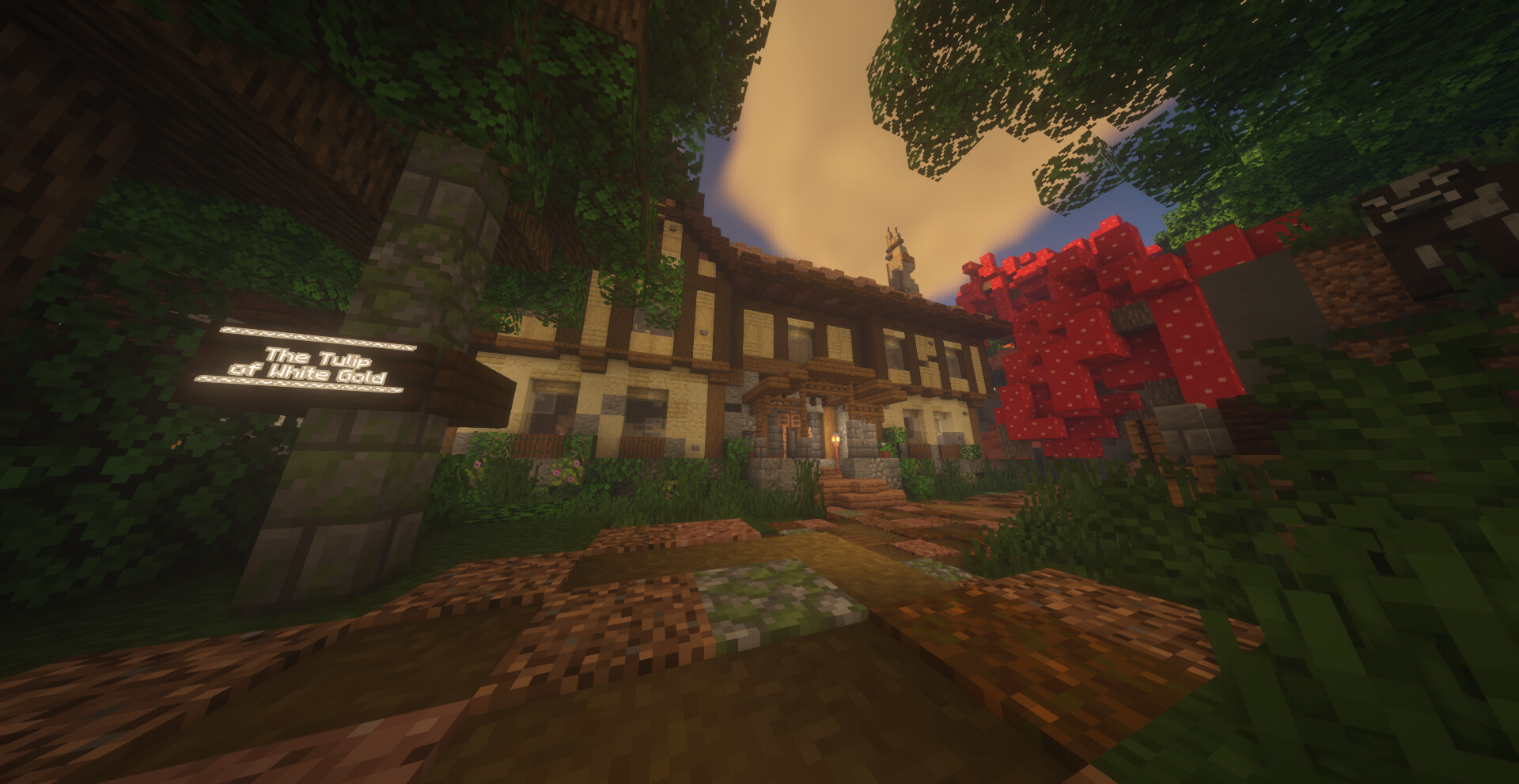 The Royal Apiary Minecraft Map