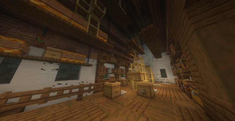 The Royal Apiary Minecraft Map