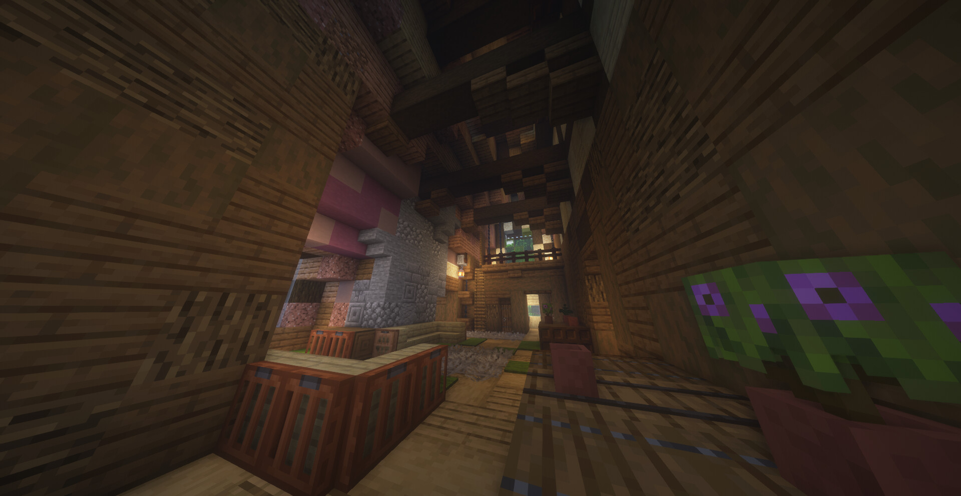 The Royal Apiary Minecraft Map