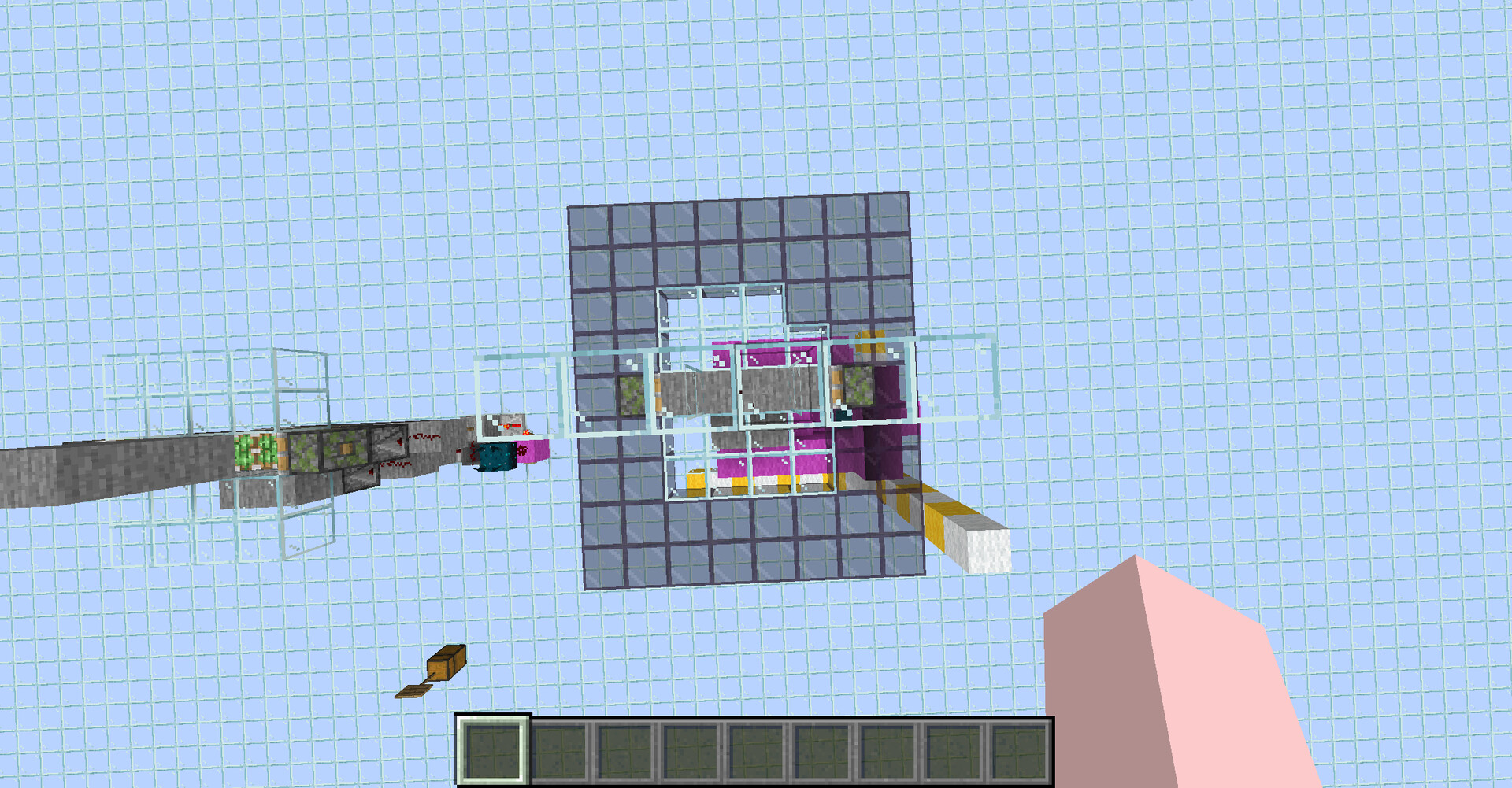 2×2 Most Compact Sculk Sensor Door Minecraft Map