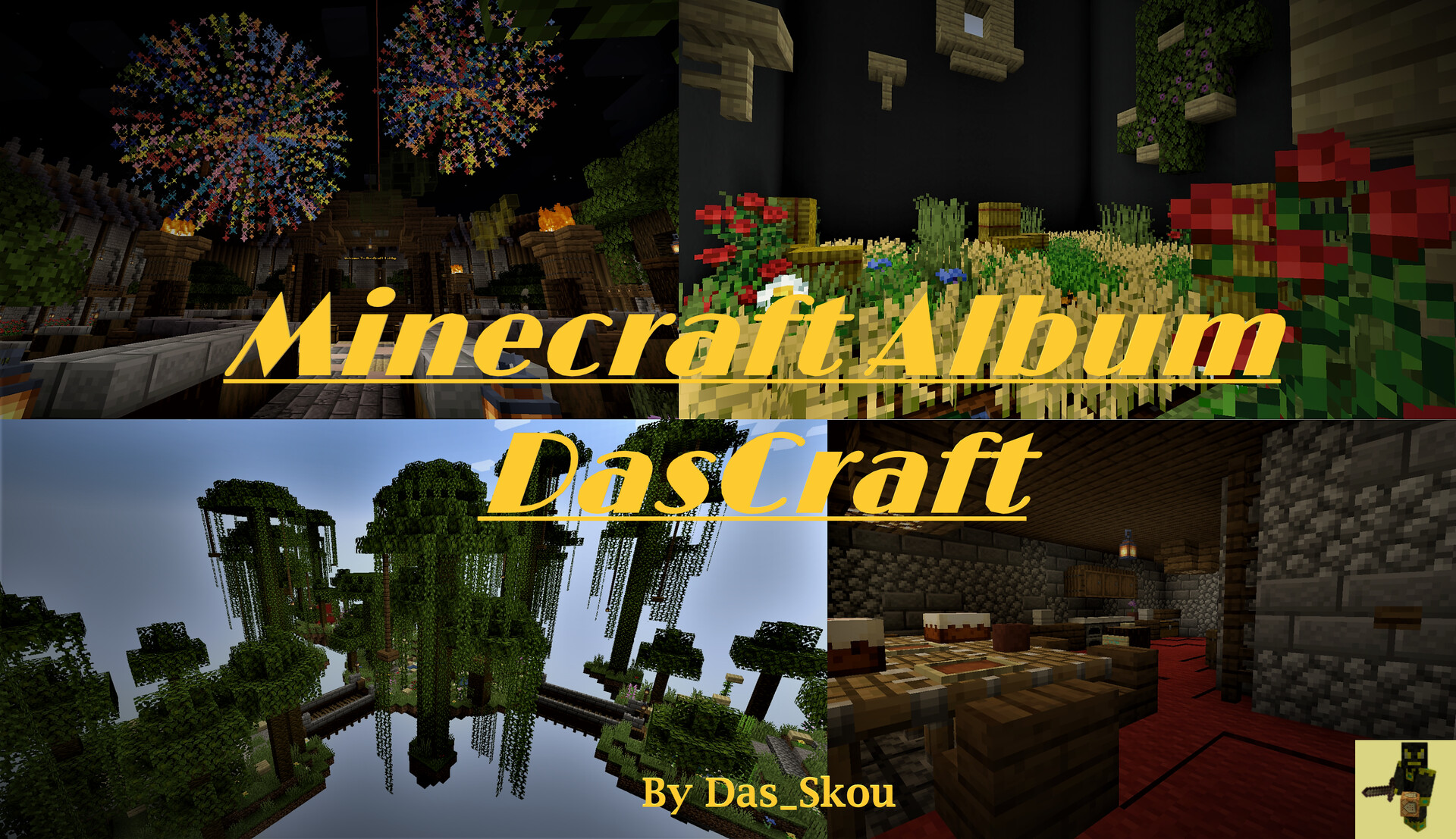 DasCraft Album Lobby | DasCraft Album | A Minecraft Album By Das_Skou ...