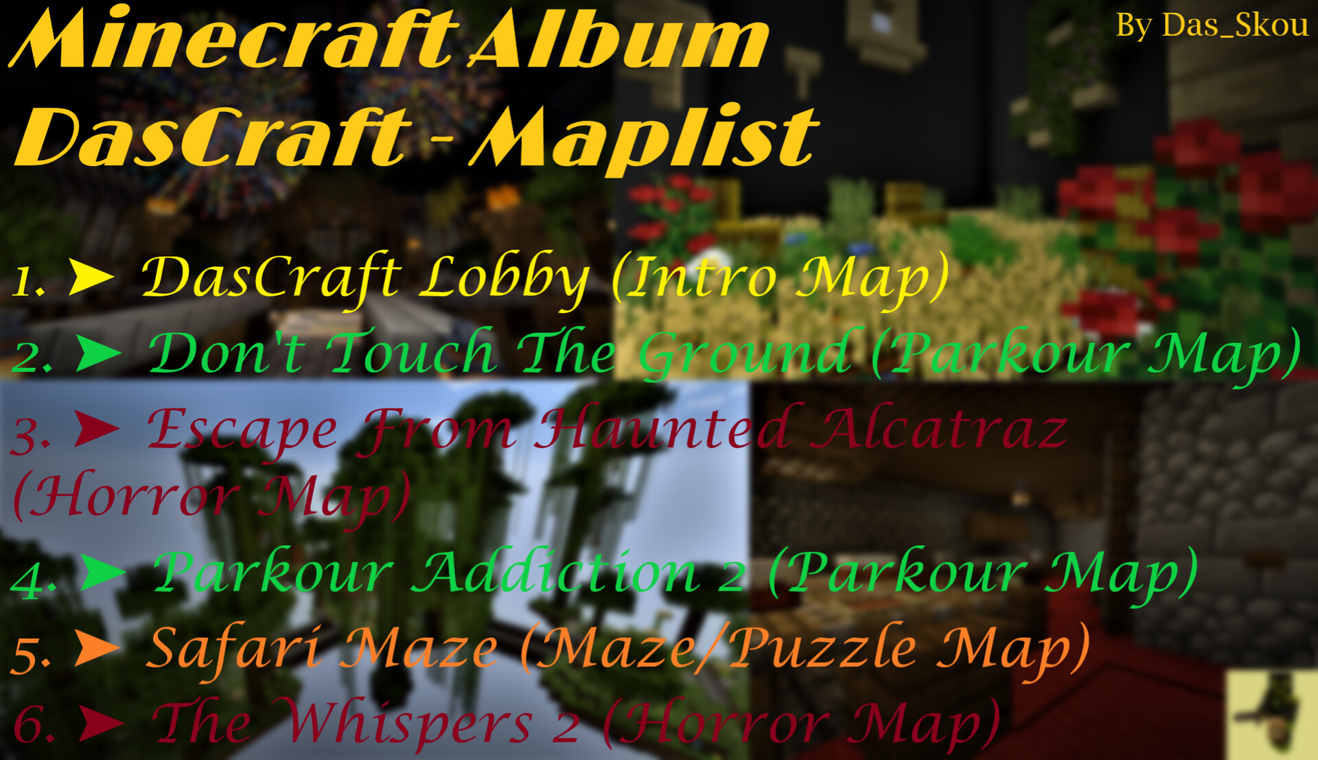 DasCraft Album Lobby | DasCraft Album | A Minecraft Album By Das_Skou ...
