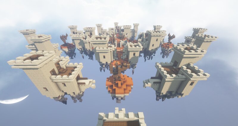 Desert Castle - Skywars [MAP] Minecraft Map