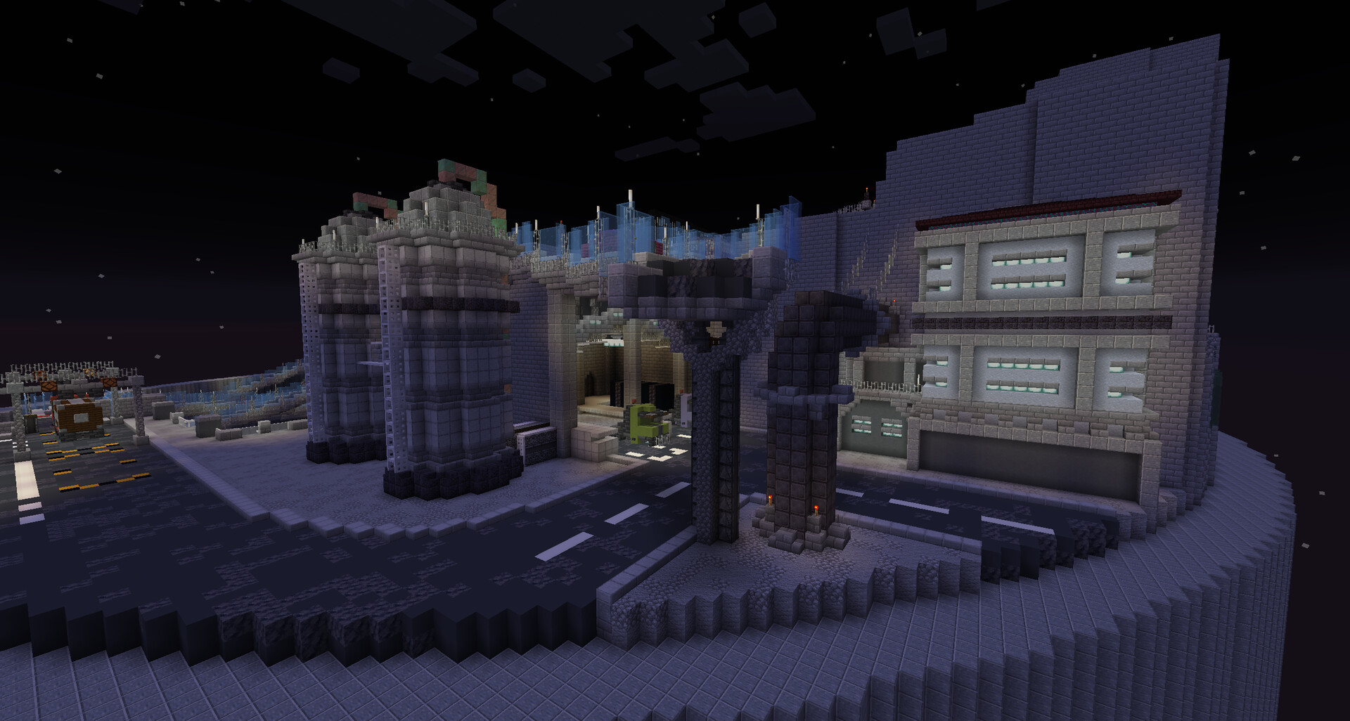 Diorama - District K10 Minecraft Map