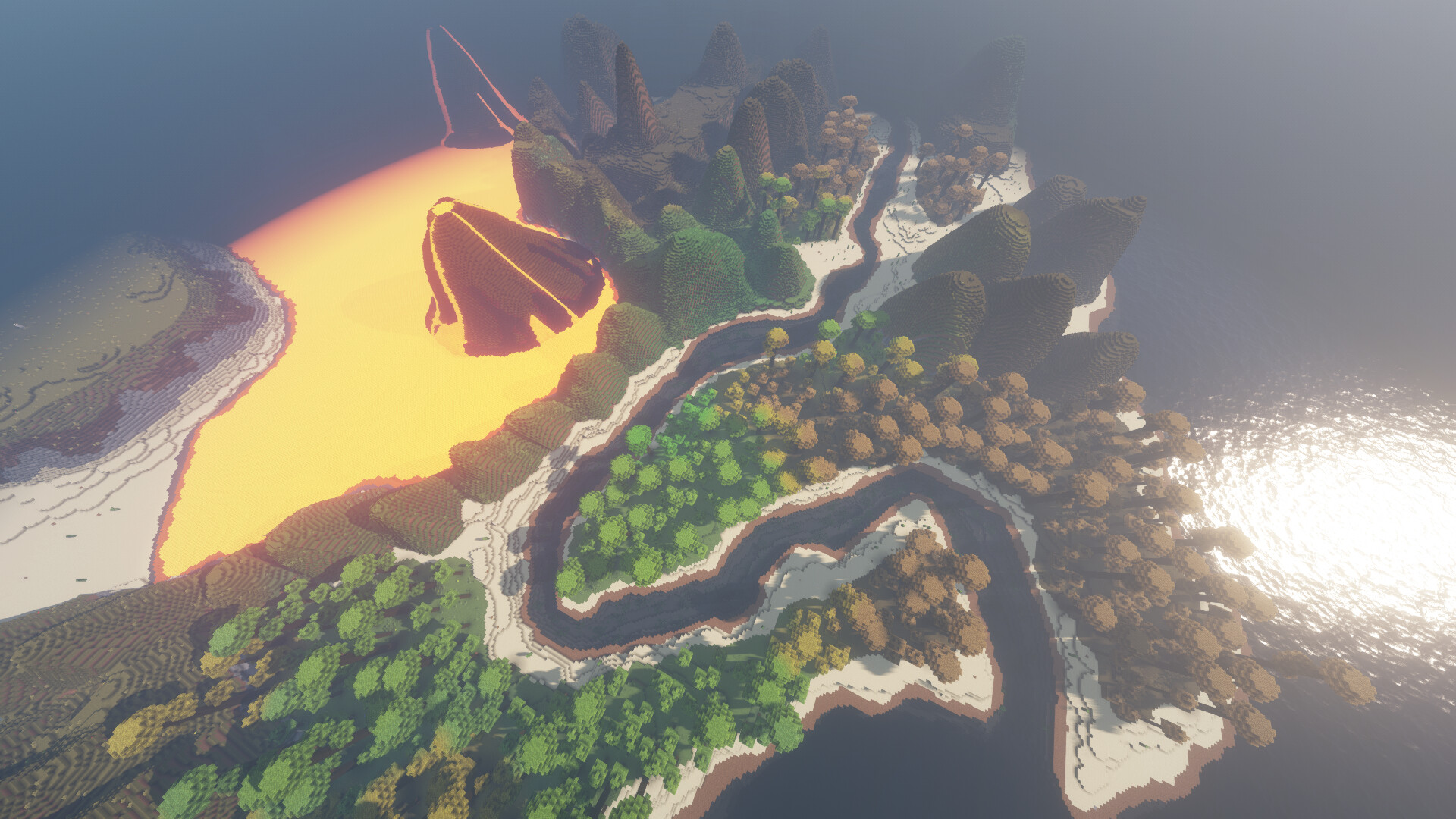 “Chrono Trigger in Minecraft !” B.C.65000000 map full version Minecraft Map