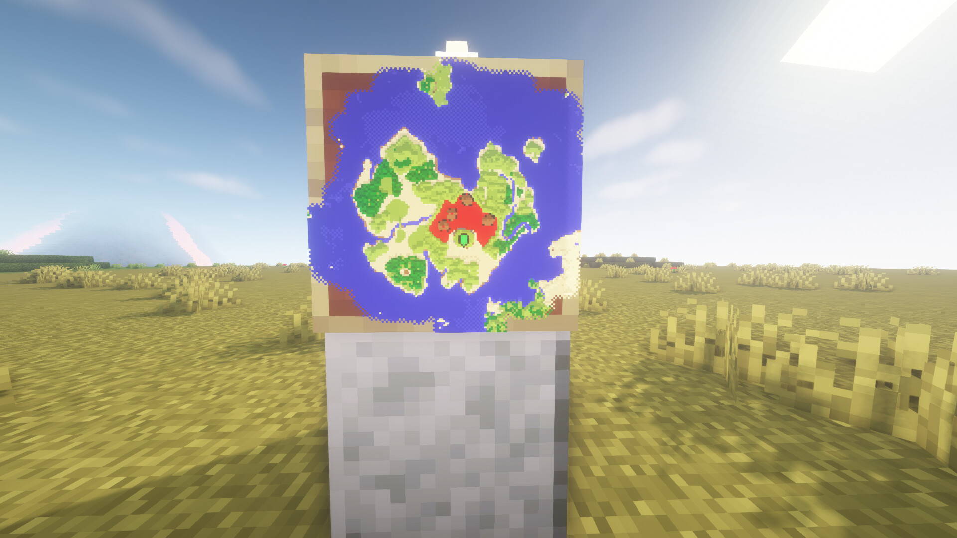 “Chrono Trigger in Minecraft !” B.C.65000000 map full version Minecraft Map