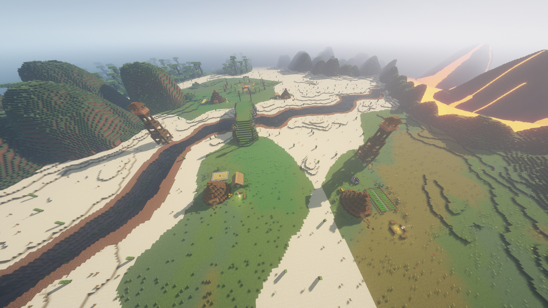 “Chrono Trigger in Minecraft !” B.C.65000000 map full version Minecraft Map