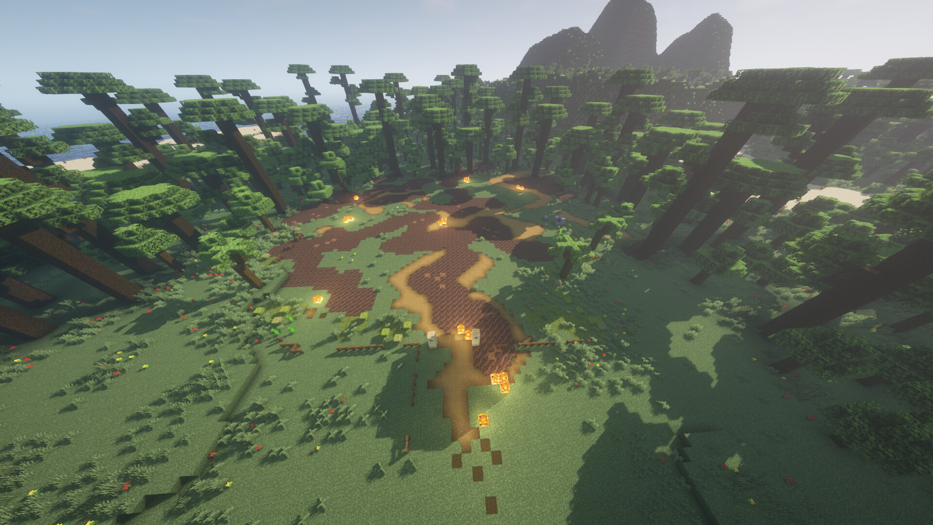 “Chrono Trigger in Minecraft !” B.C.65000000 map full version Minecraft Map