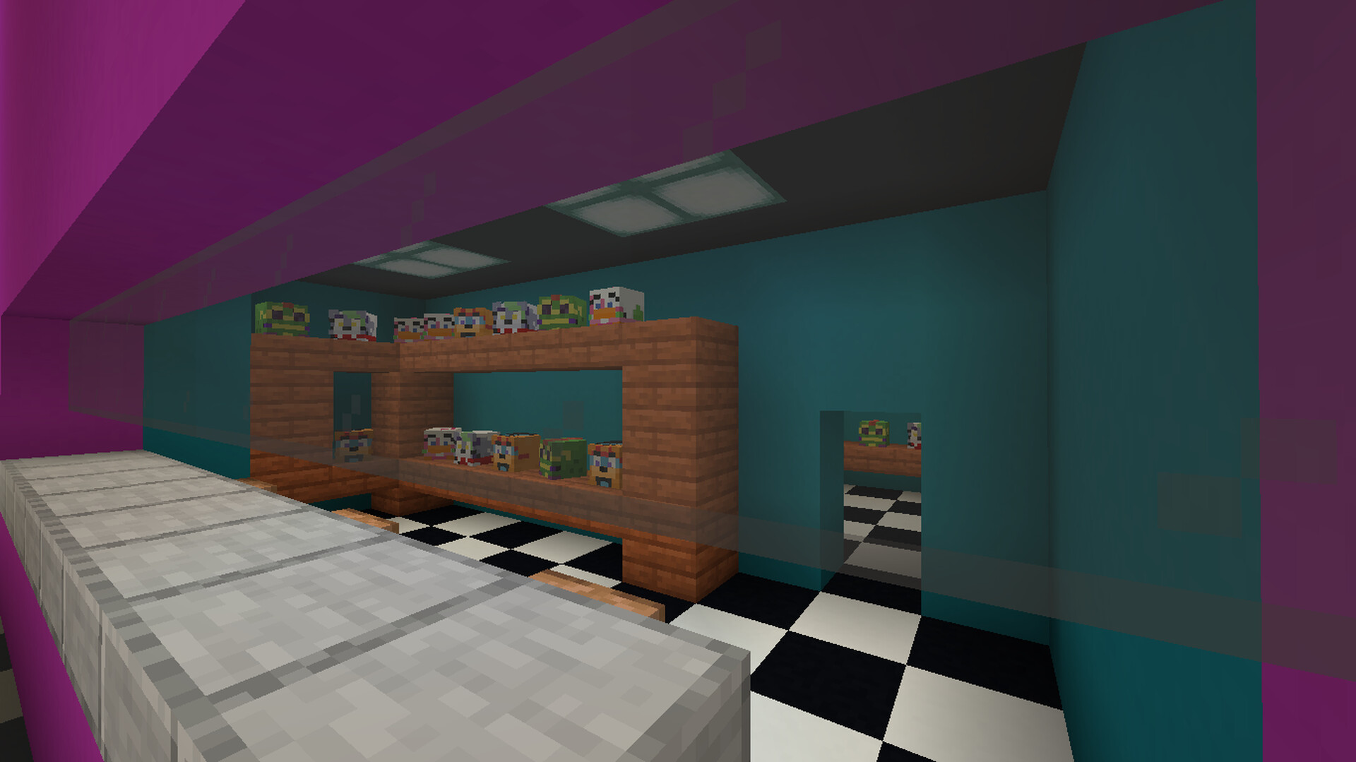 FNaF 9 SB Minecraft Map
