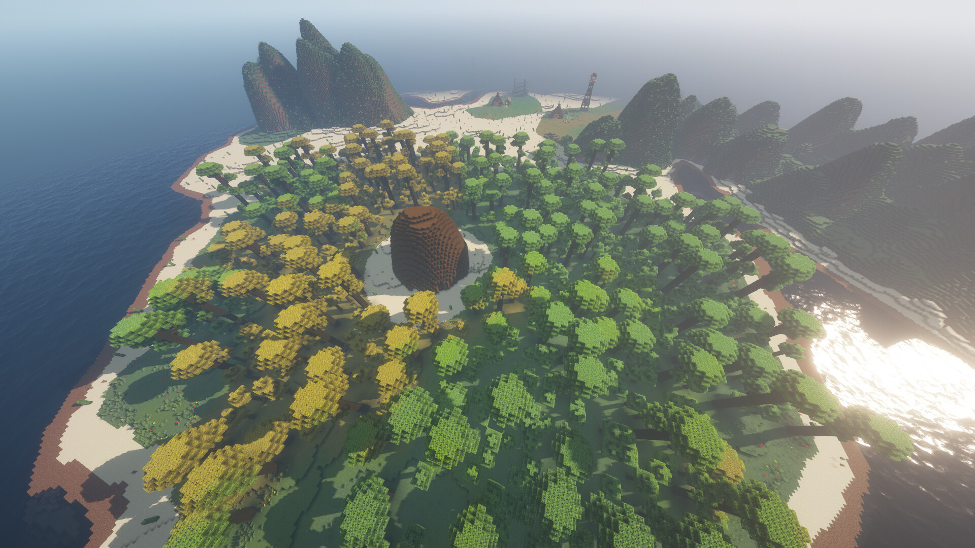 “Chrono Trigger in Minecraft !” B.C.65000000 map full version Minecraft Map