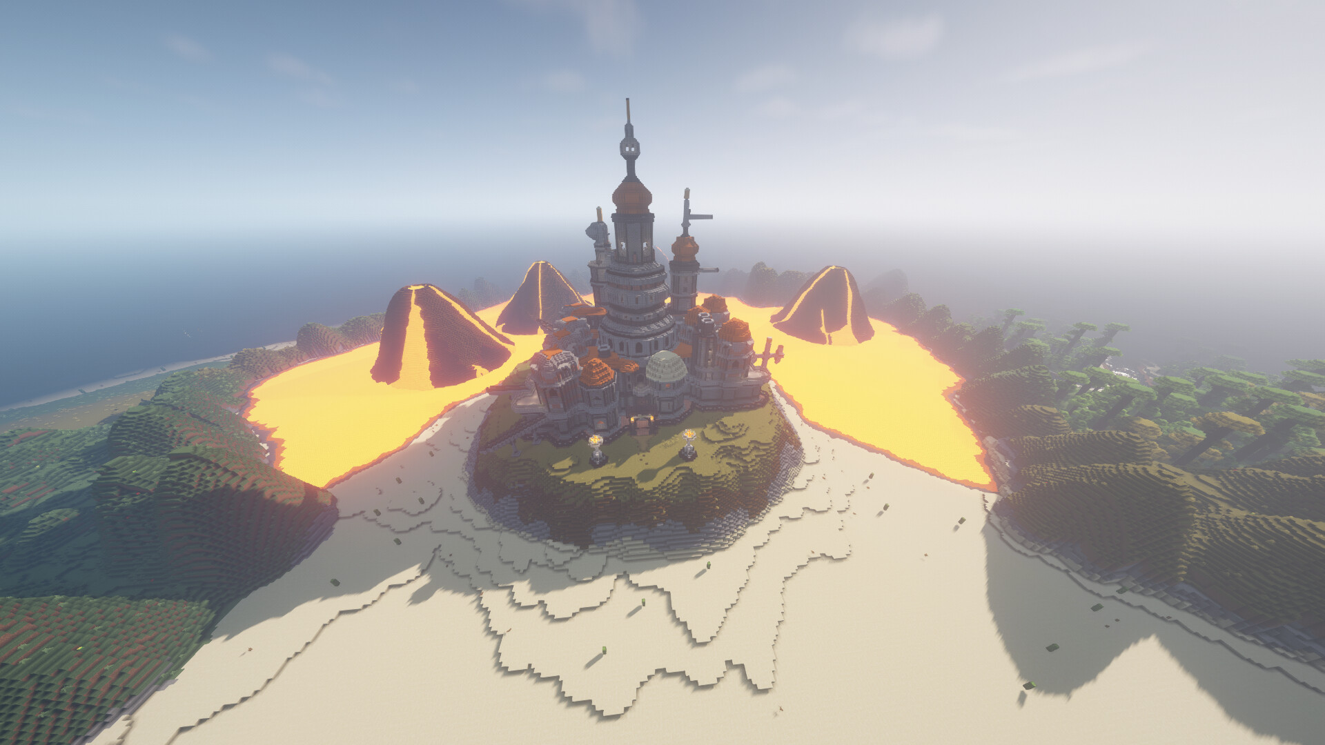 “Chrono Trigger in Minecraft !” B.C.65000000 map full version Minecraft Map