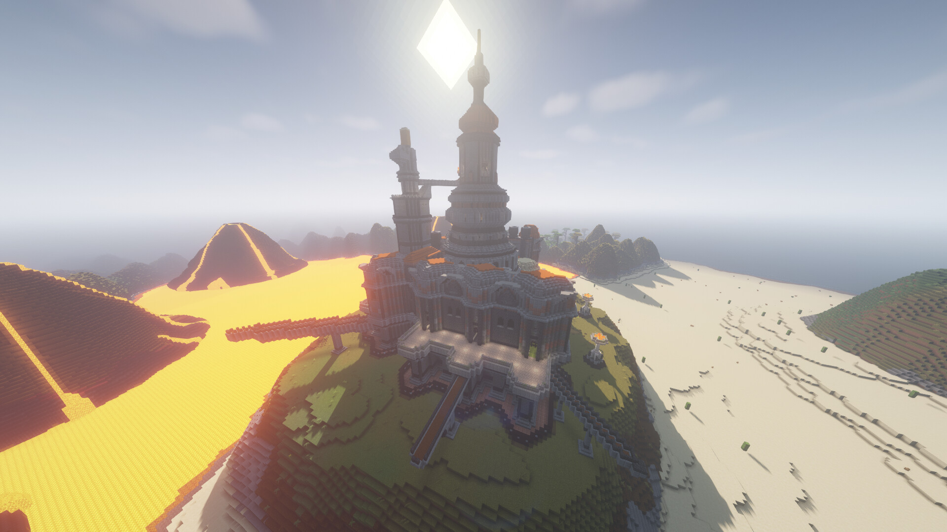 “Chrono Trigger in Minecraft !” B.C.65000000 map full version Minecraft Map