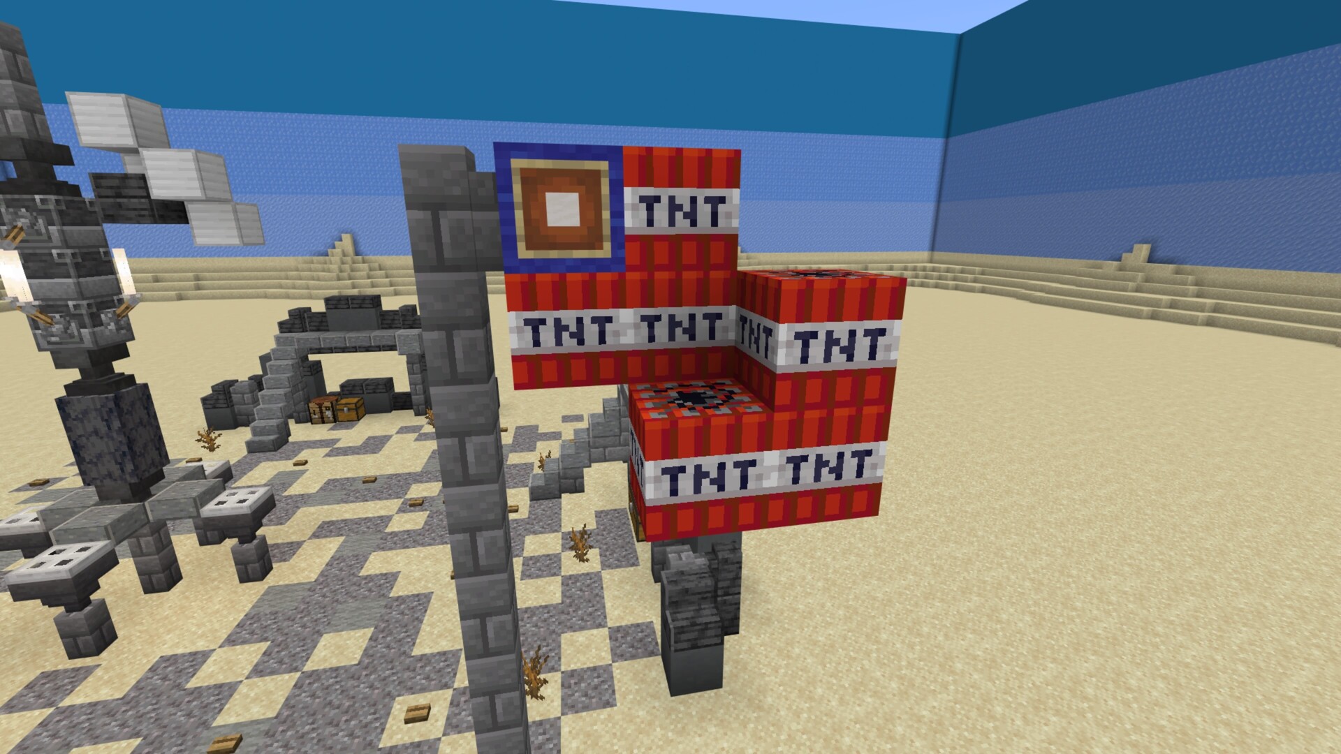 Fallout 3 Enclave Camp Minecraft Map