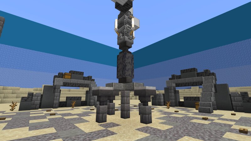 Fallout 3 Enclave Camp Minecraft Map